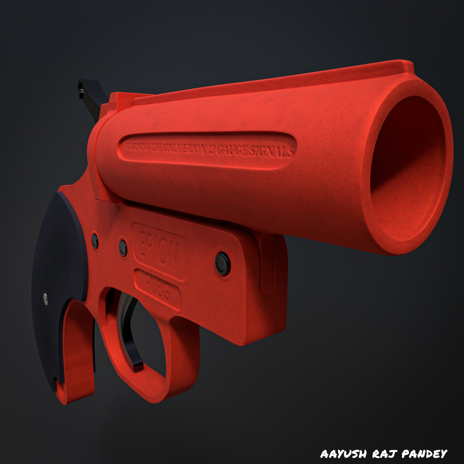 ArtStation - The Flare Gun