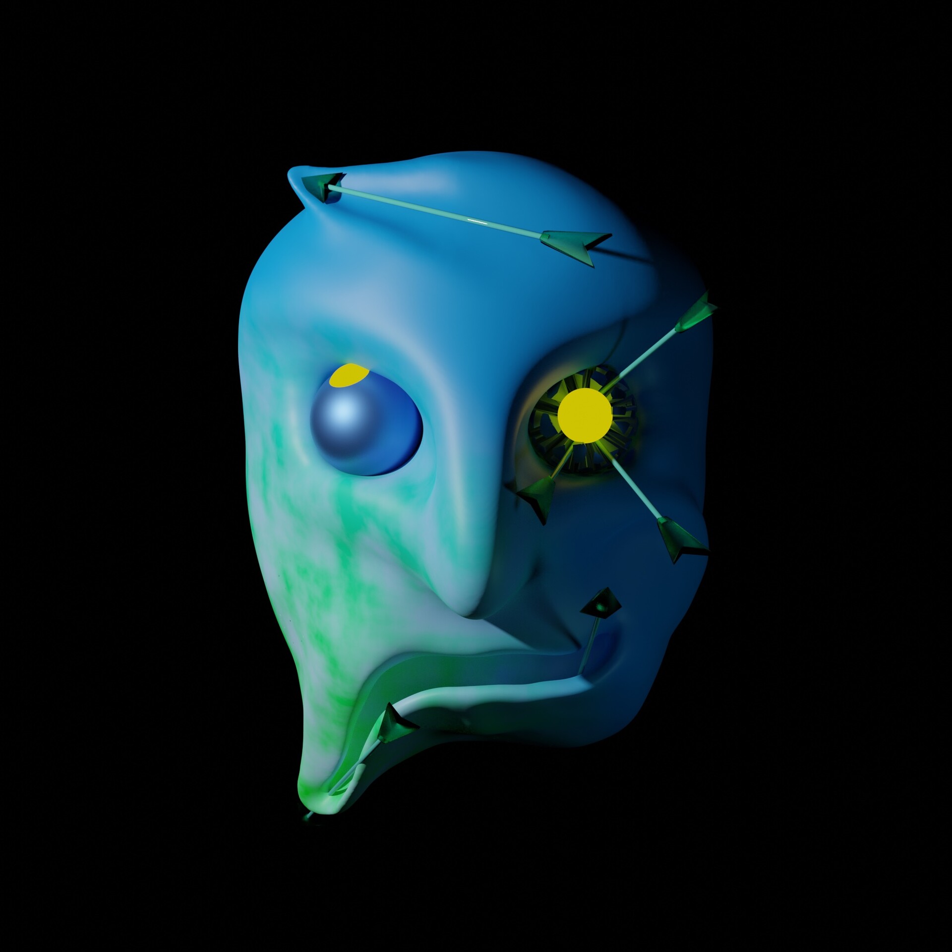 ArtStation - Mask number [127]