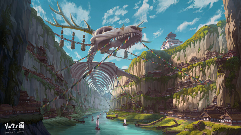 ArtStation - Franklin Chern