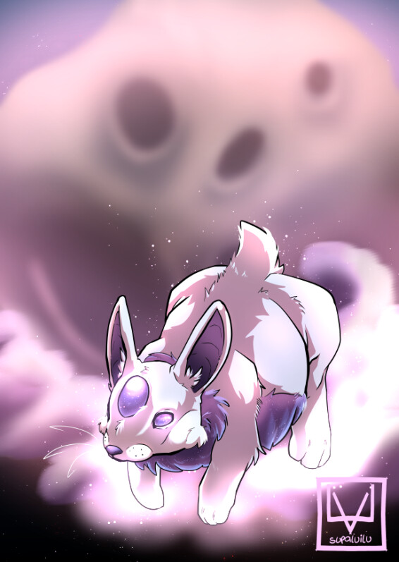 ArtStation - Moon Rabbit