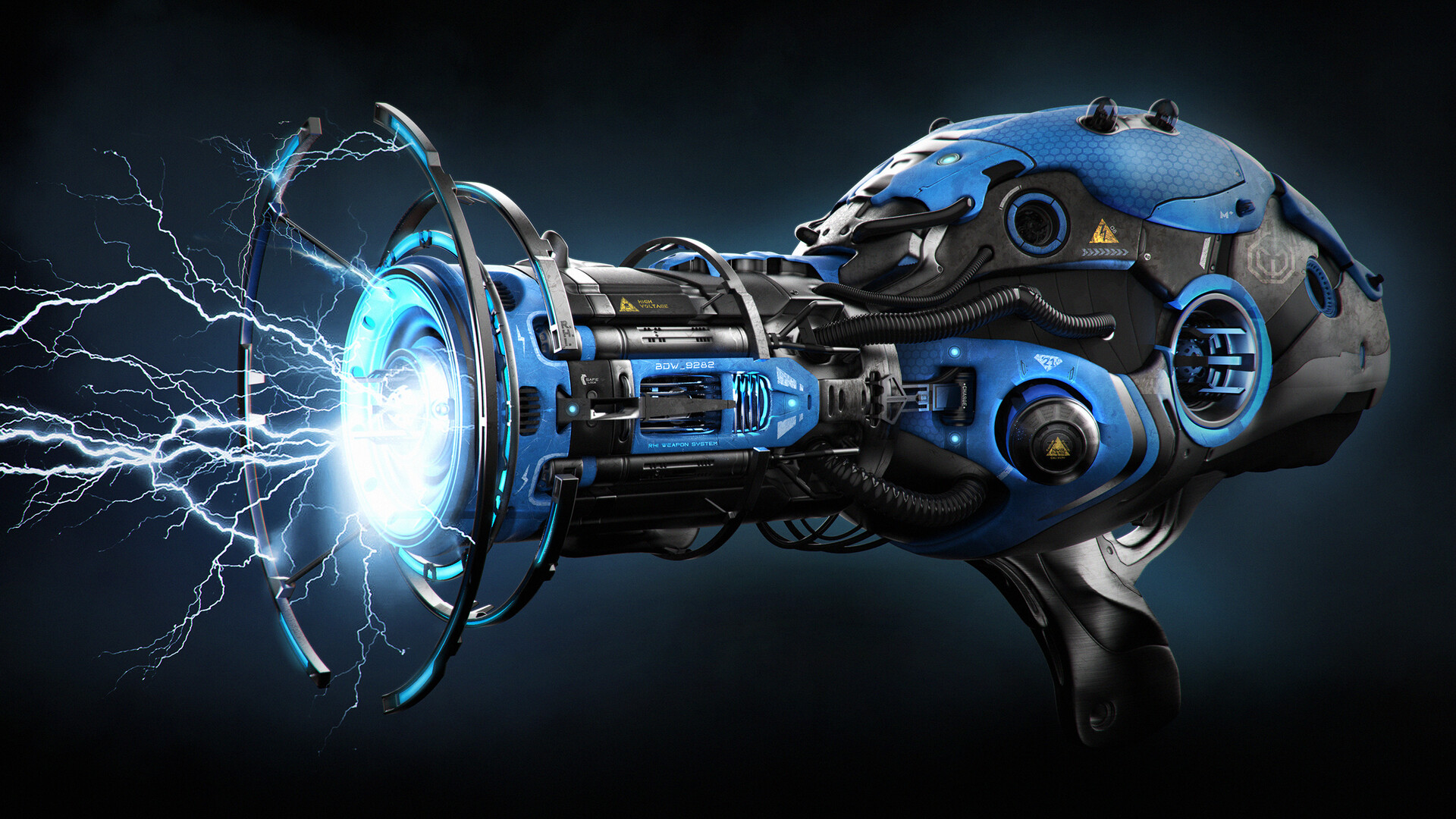 ArtStation - Shock Gun