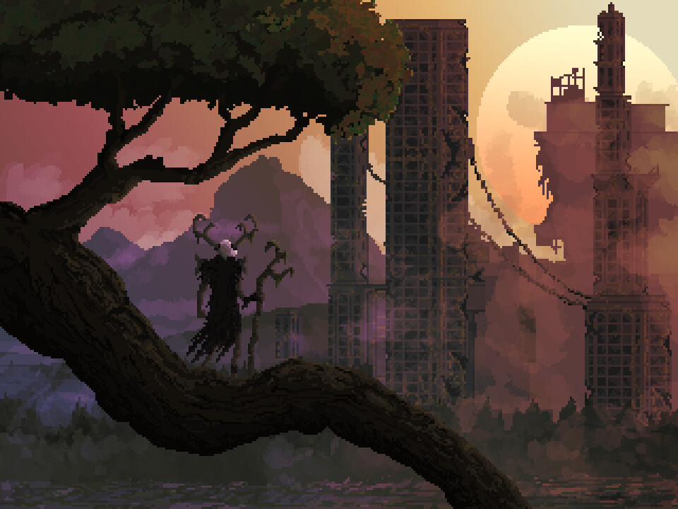 ArtStation - Fallen World