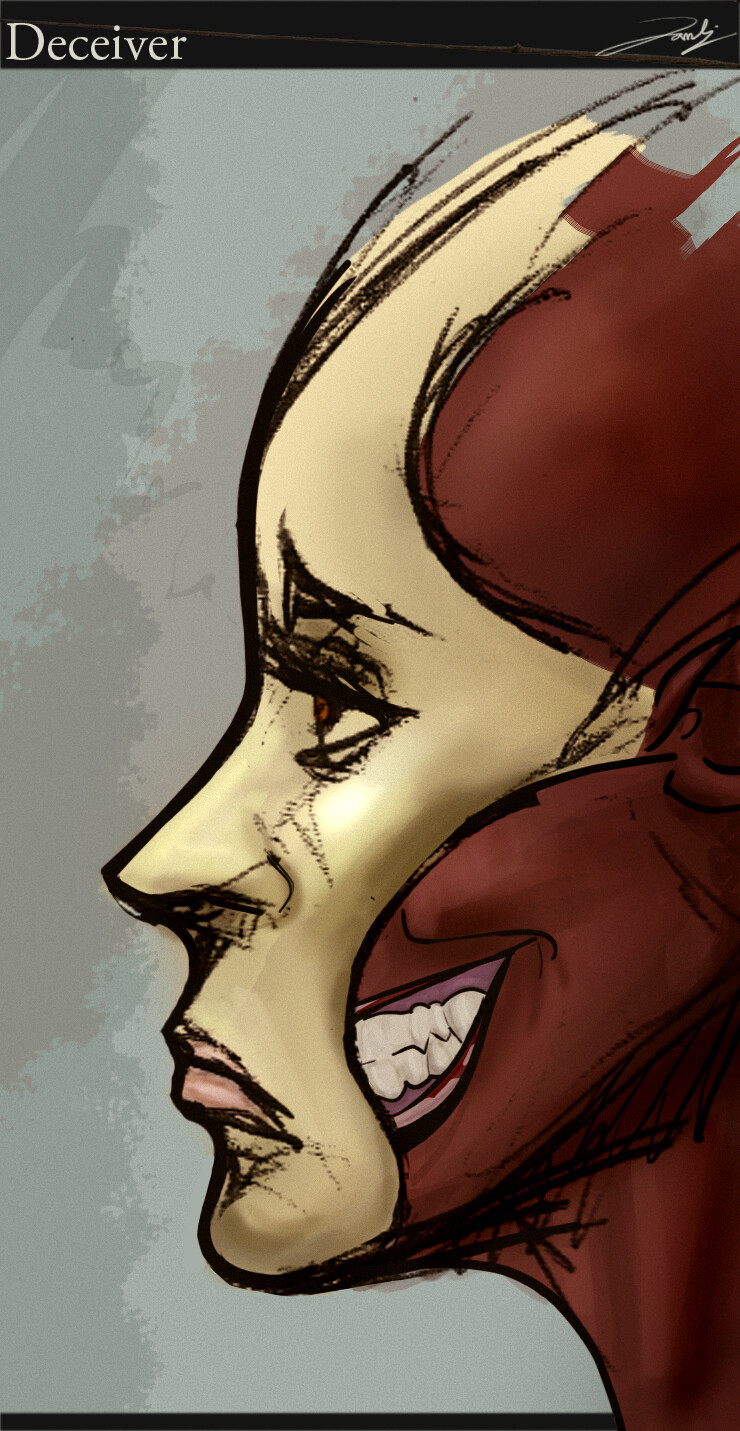 ArtStation - Deceiver