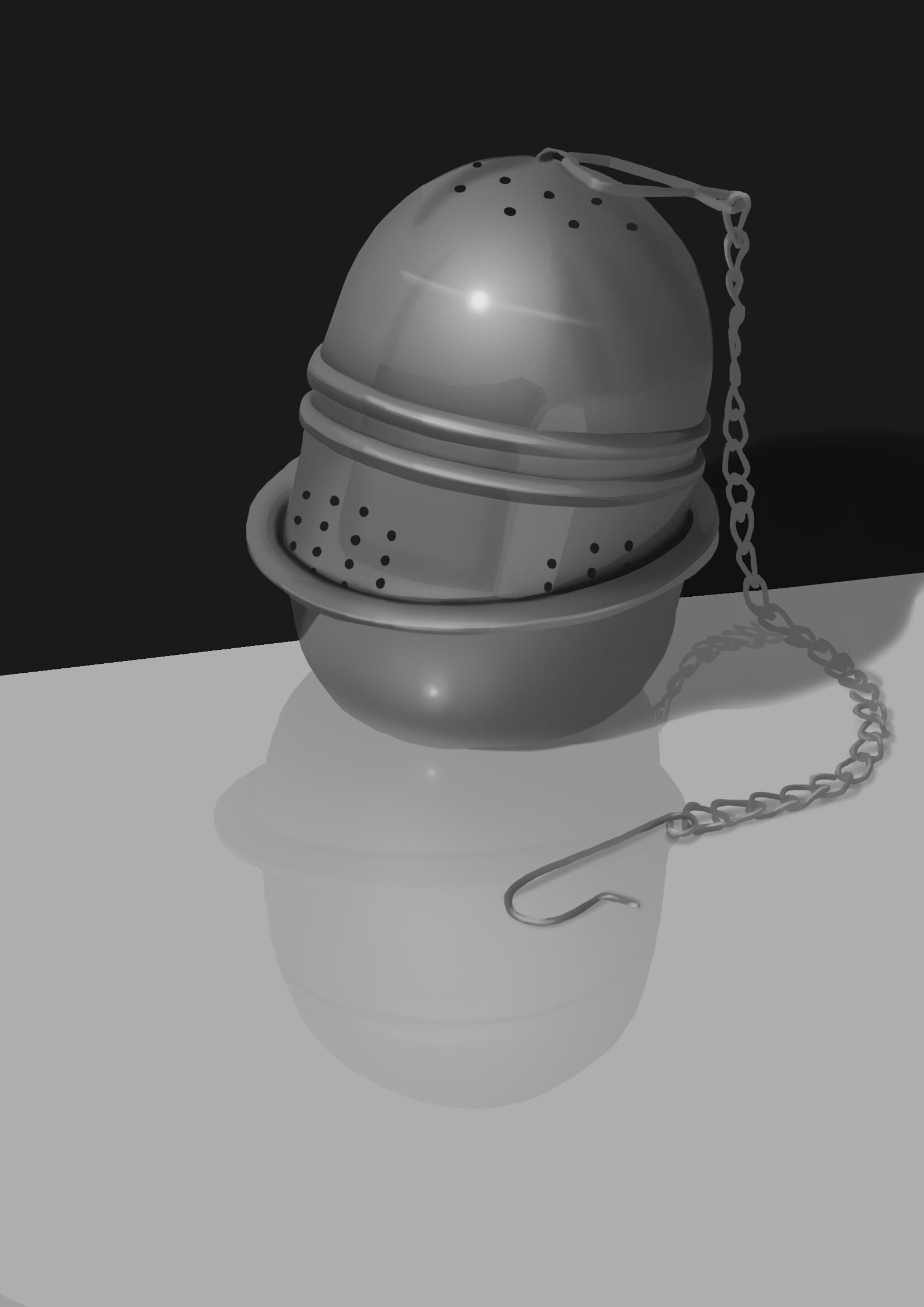 ArtStation - grayscale study