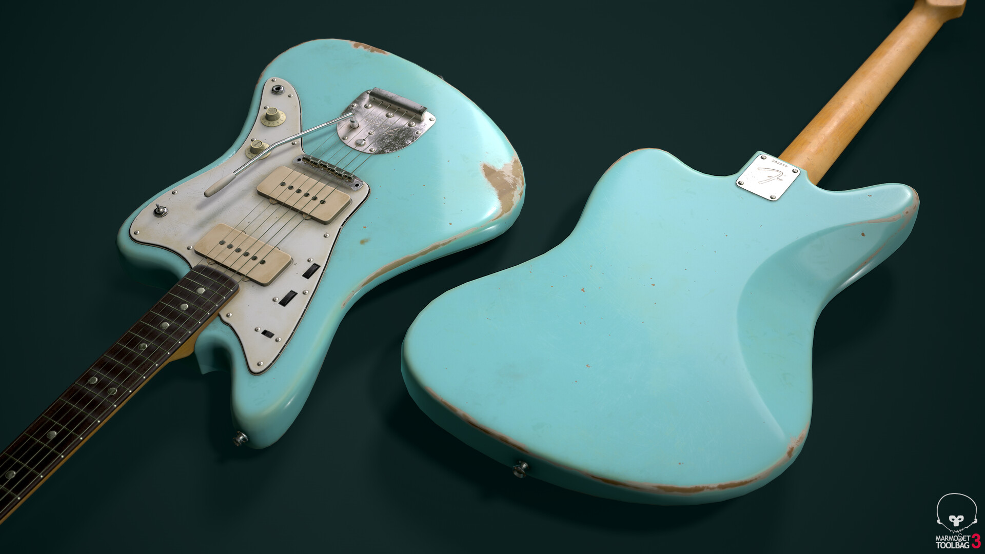 Fender Jazzmaster Wallpaper