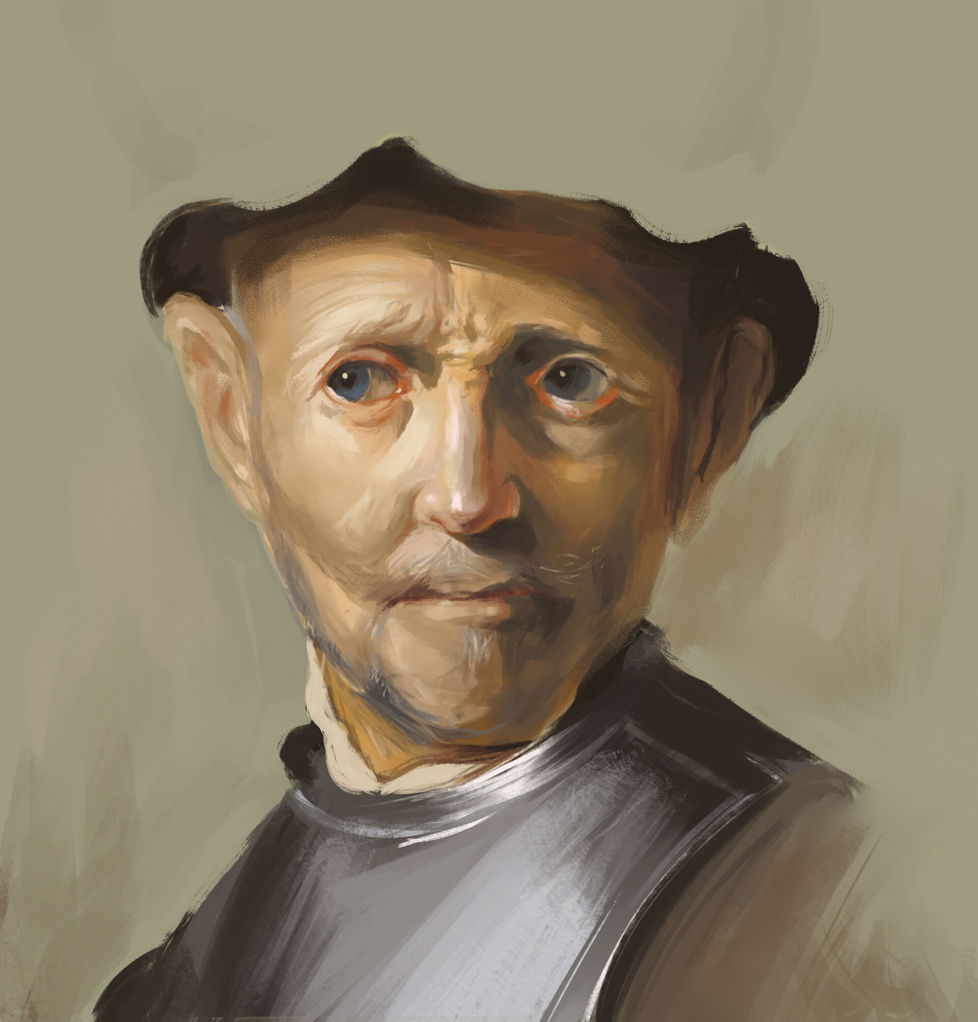 ArtStation - Study of Rembrandt