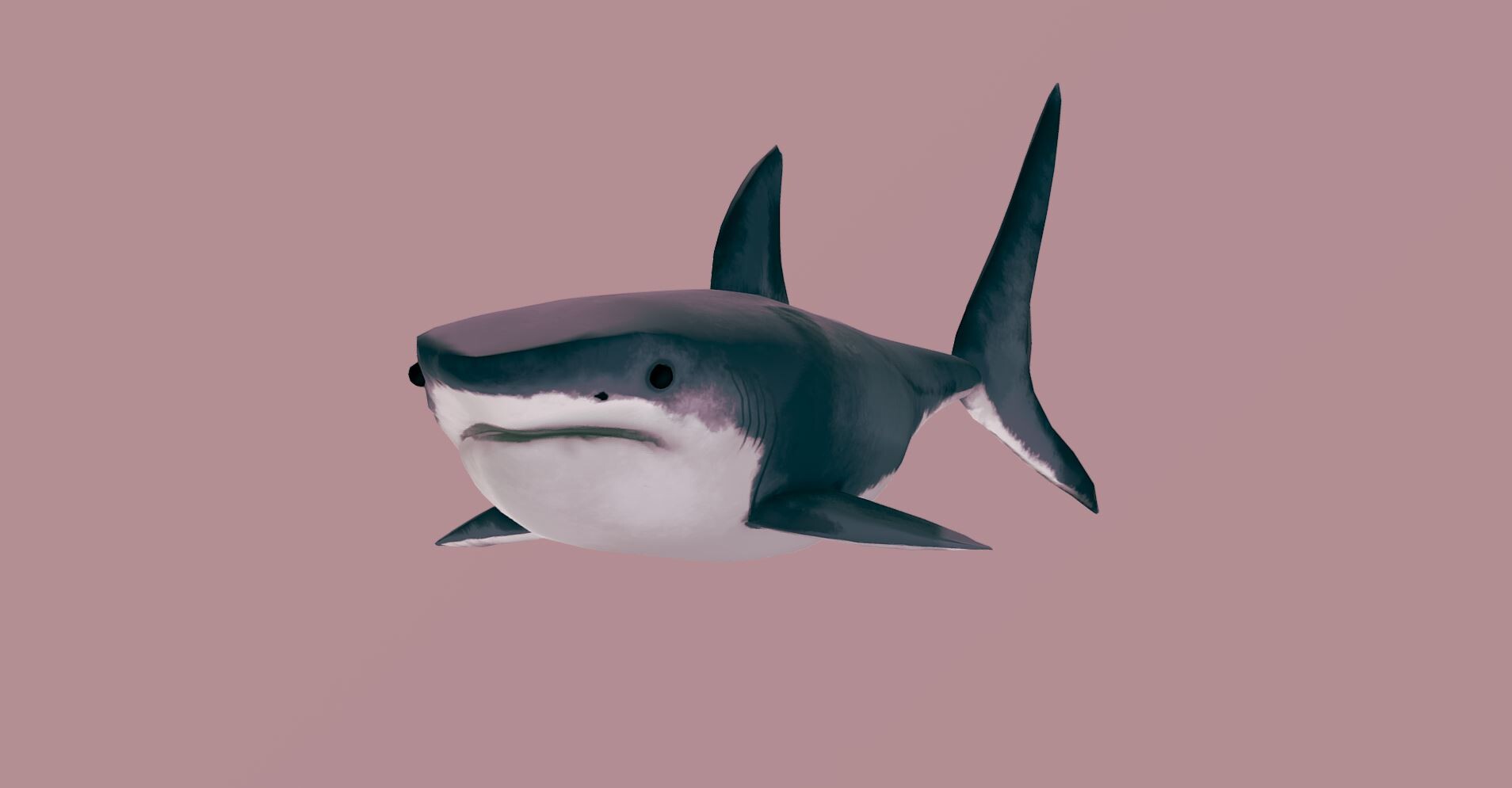 ArtStation - Stylized Shark