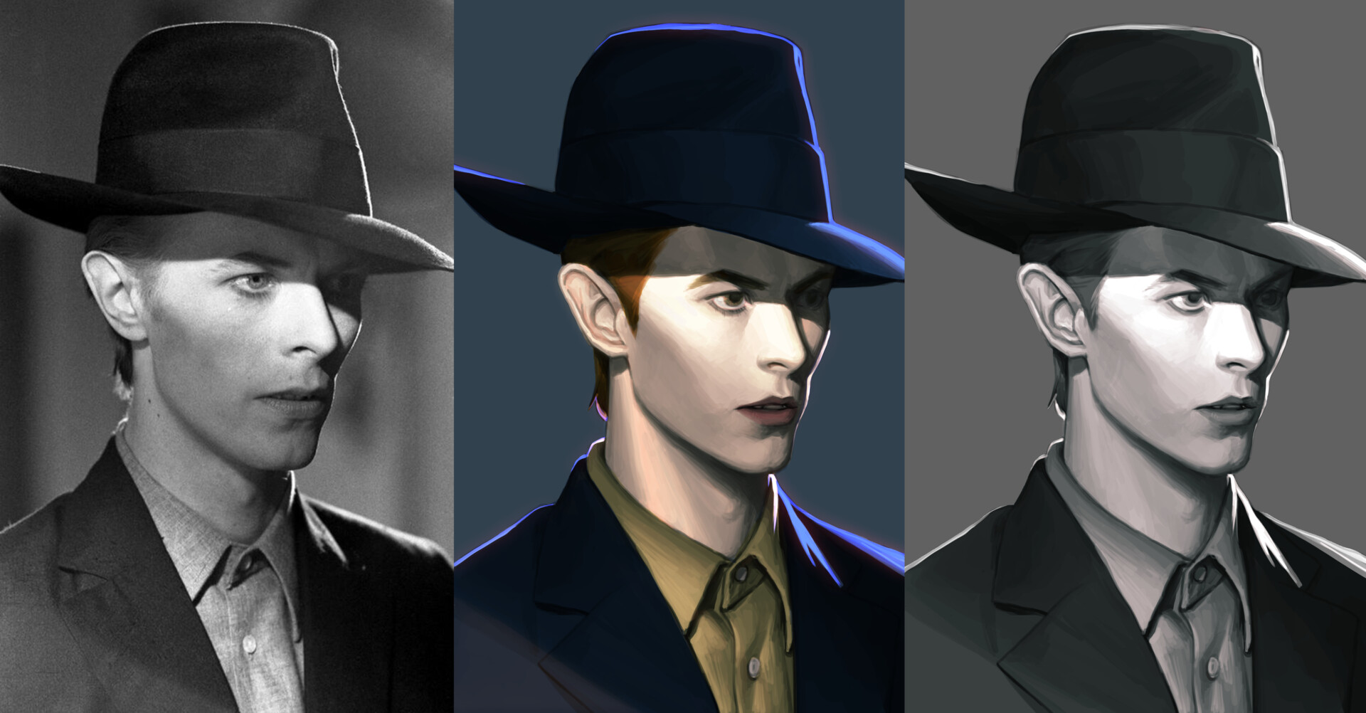 ArtStation - 头像练习