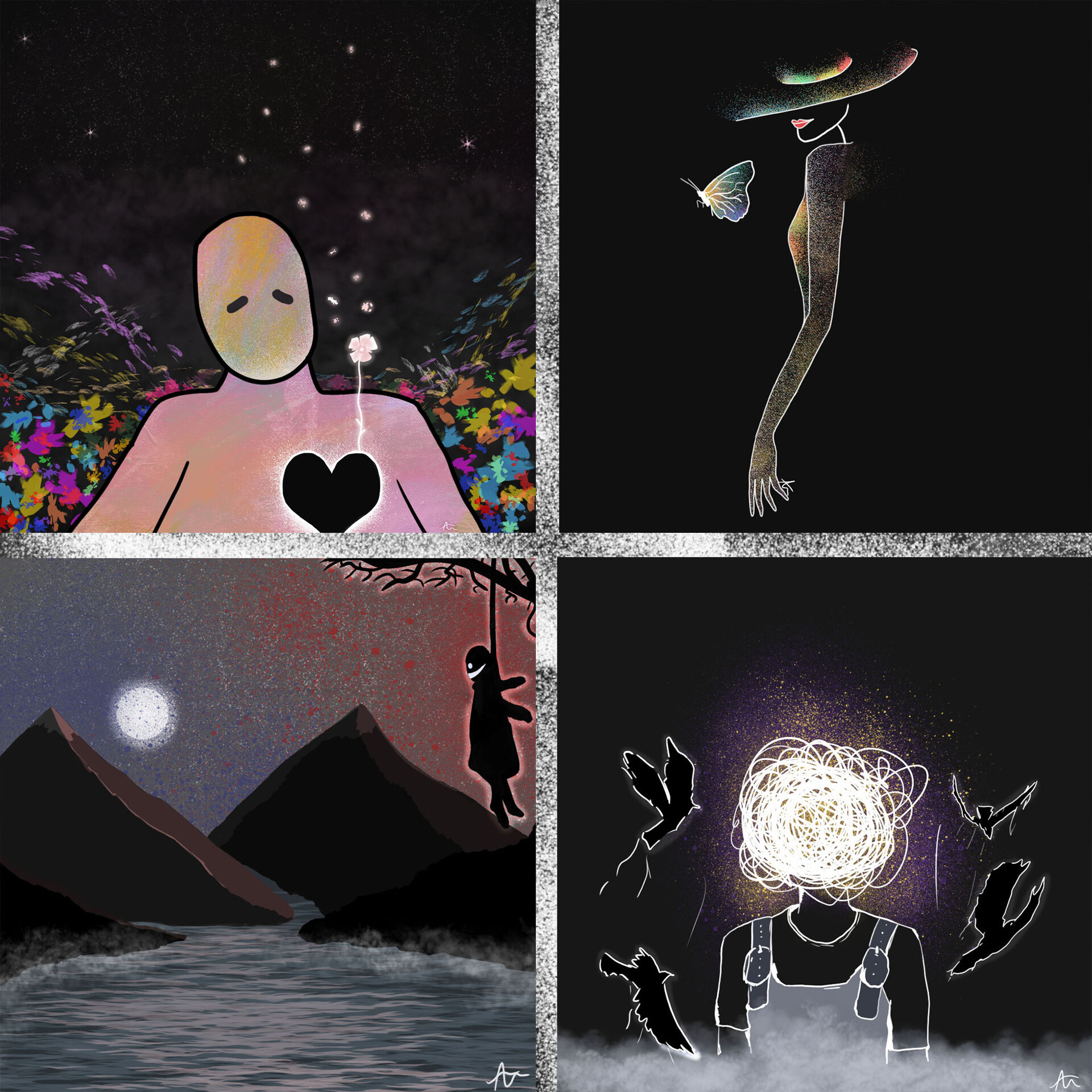 ArtStation - a sad story