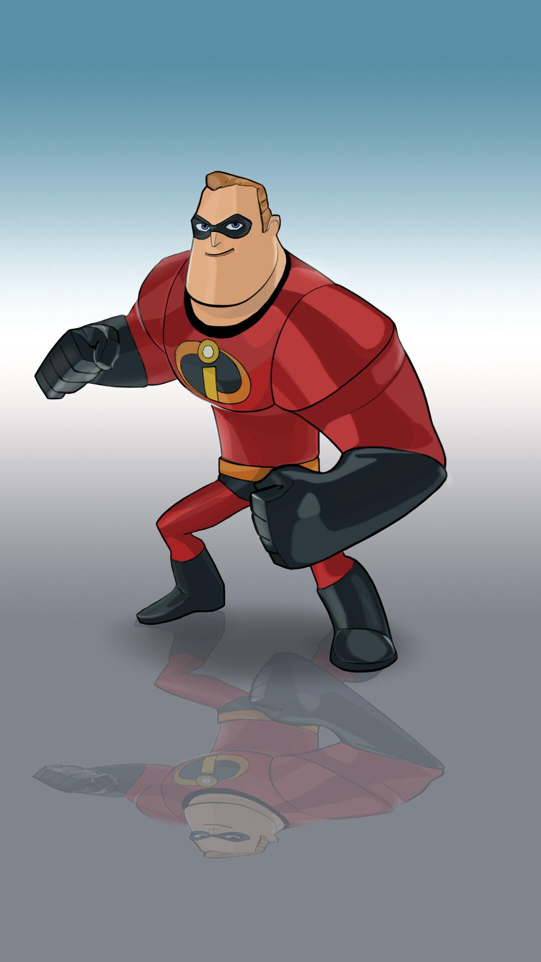ArtStation - Reproduction, Mr indestructible