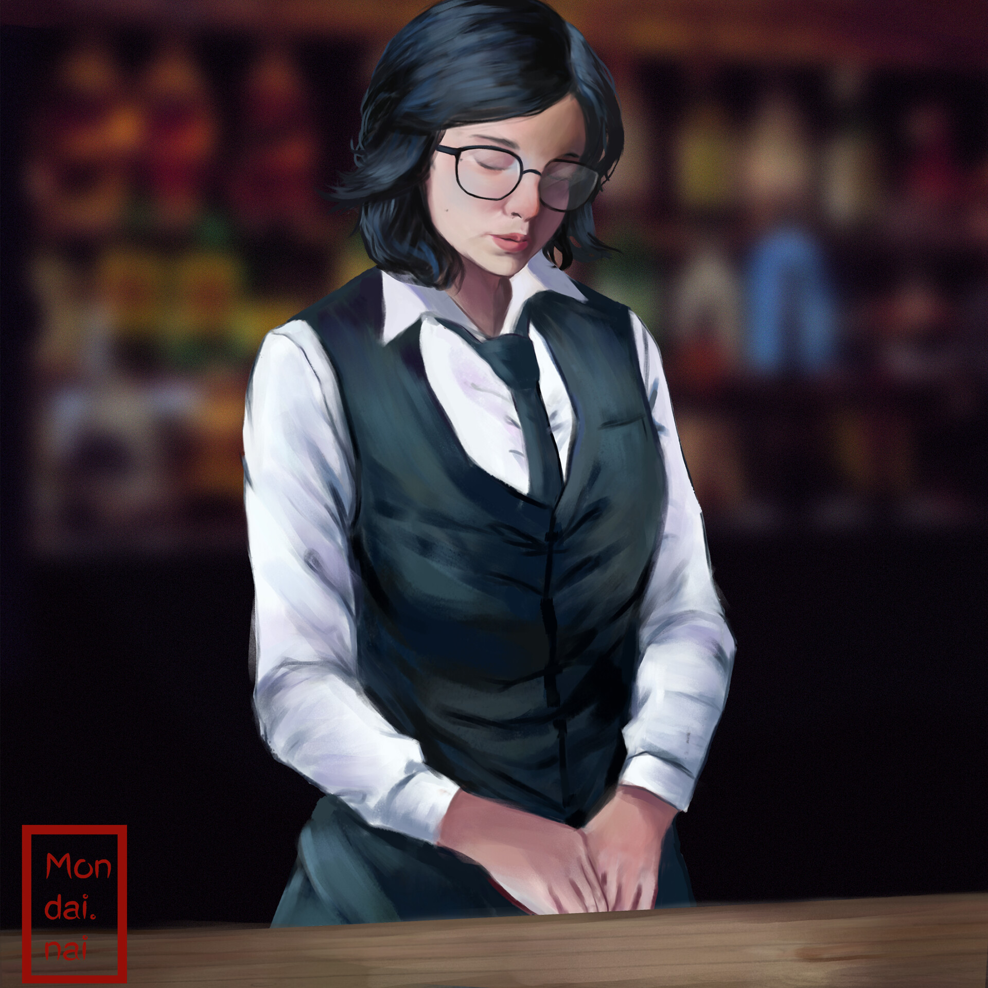 ArtStation - Bartender
