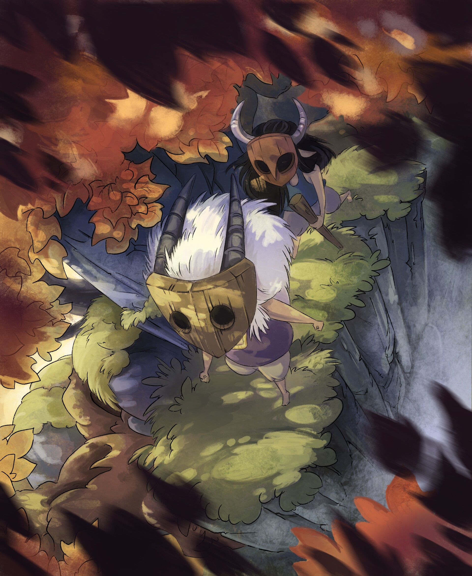 ArtStation - On the road again, Usoa Iur