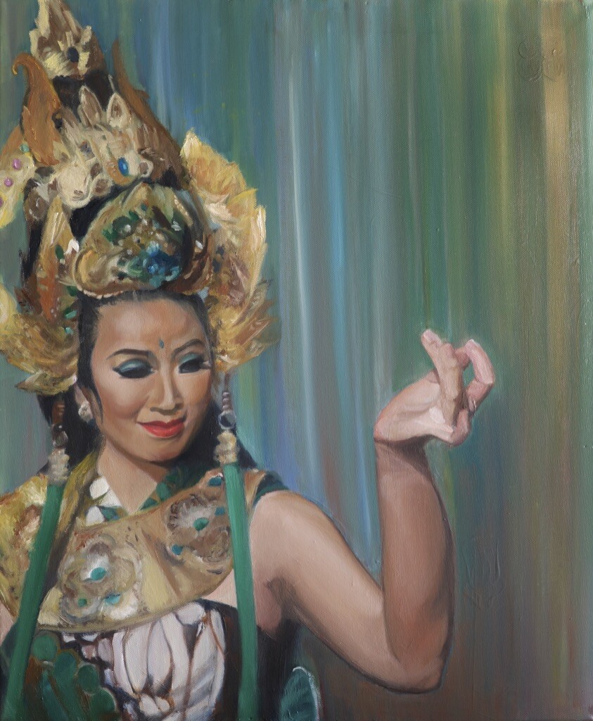 ArtStation - Javanese Dancer