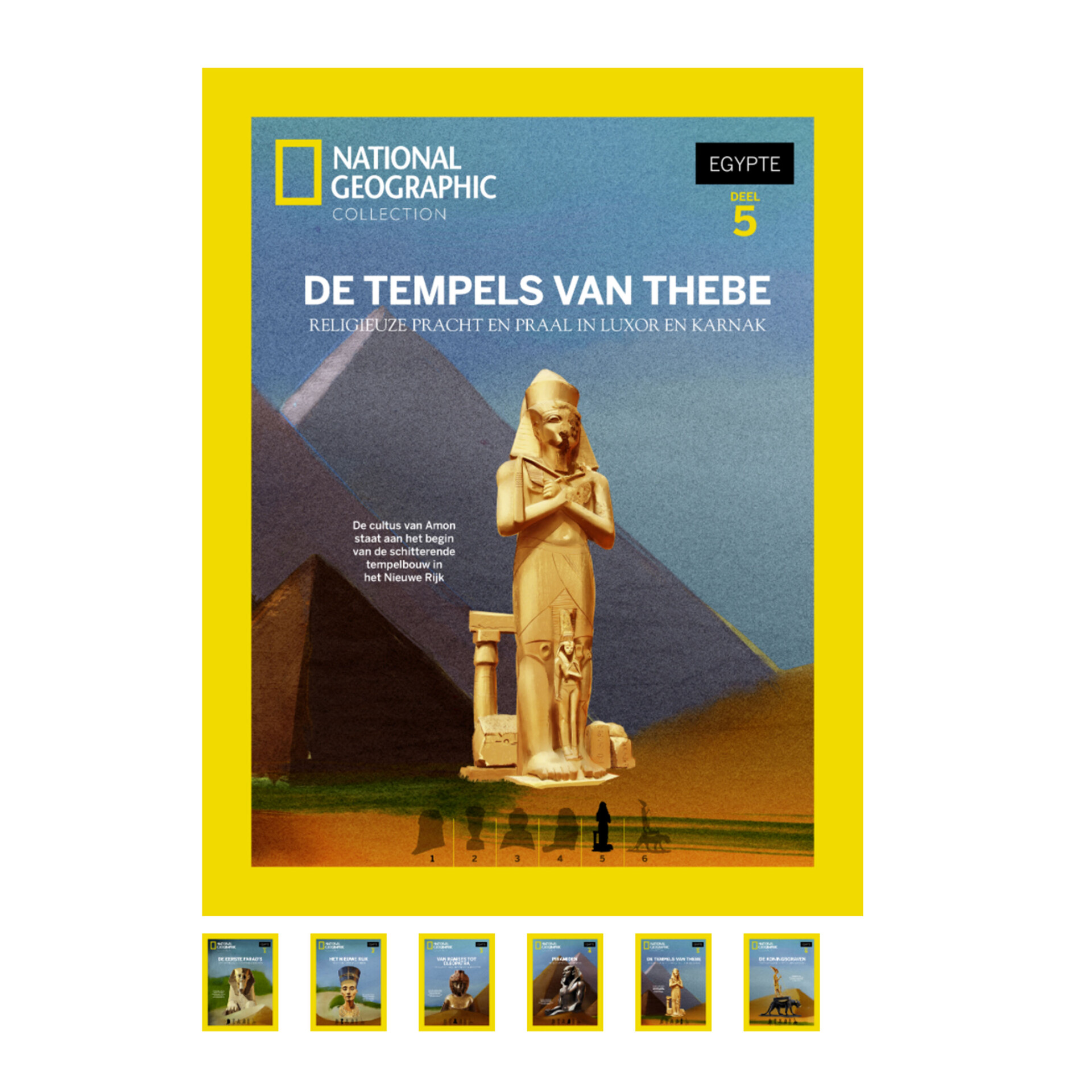 Hilbrand Bos - National Geographic Collections Egypt series