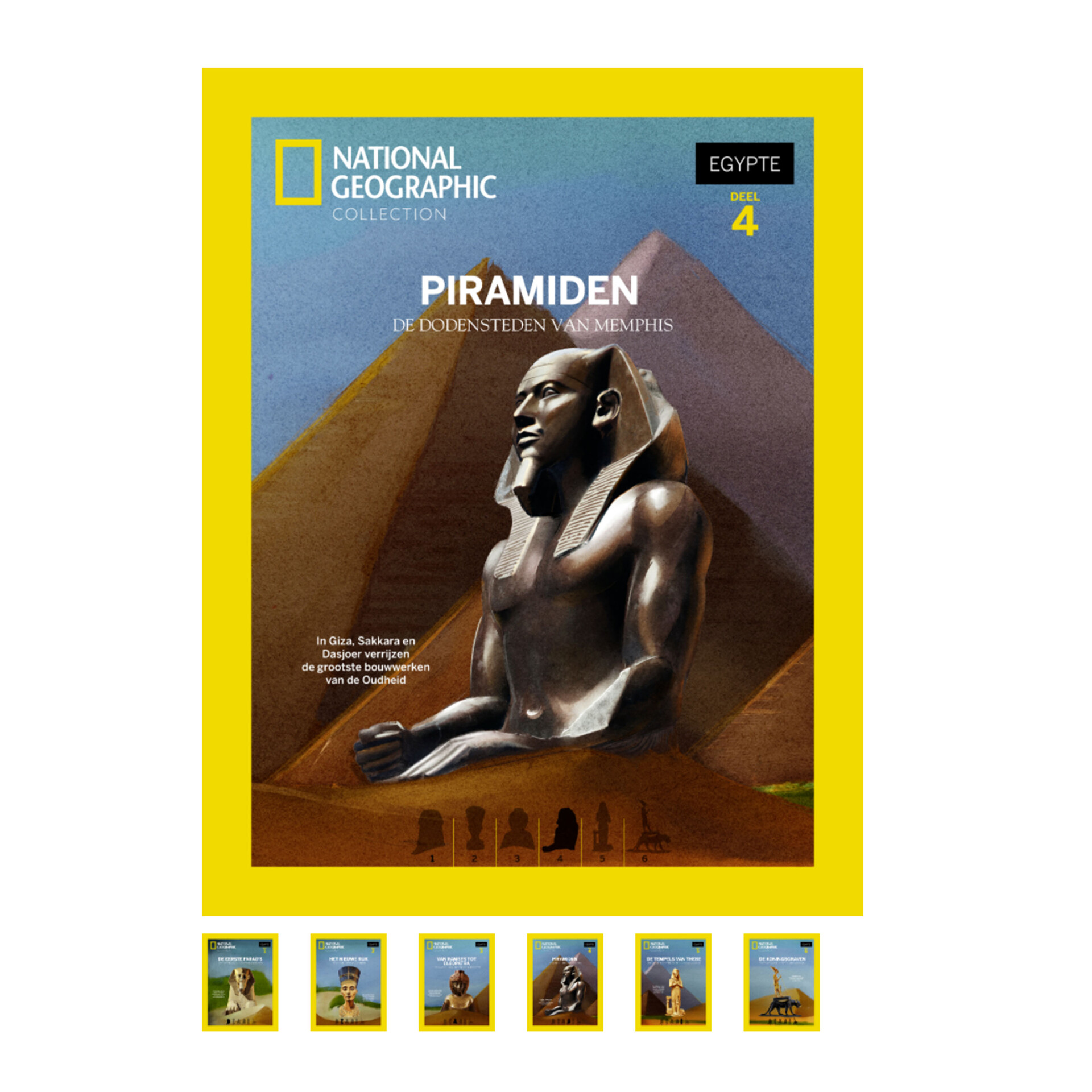 Hilbrand Bos - National Geographic Collections Egypt series