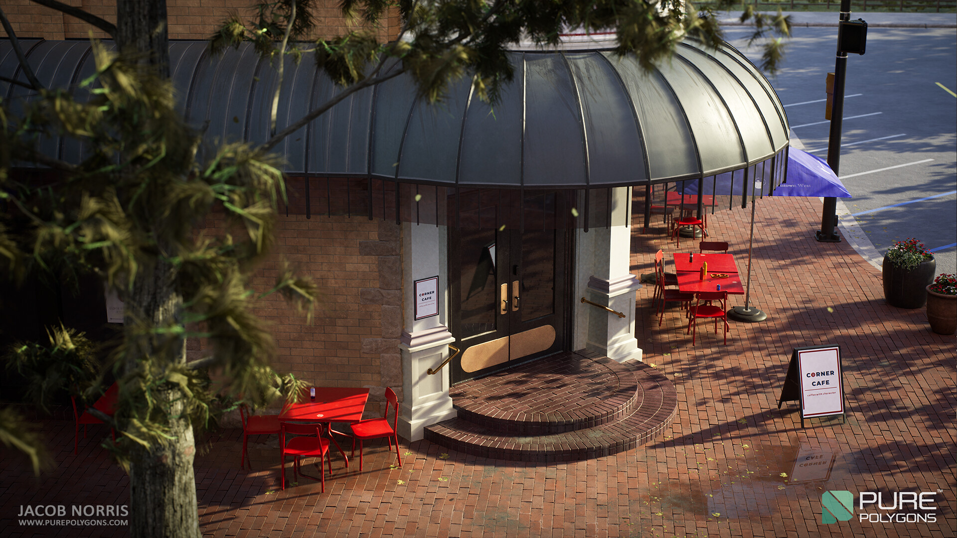 Jacob Norris - Downtown West Modular Pack - UE4
