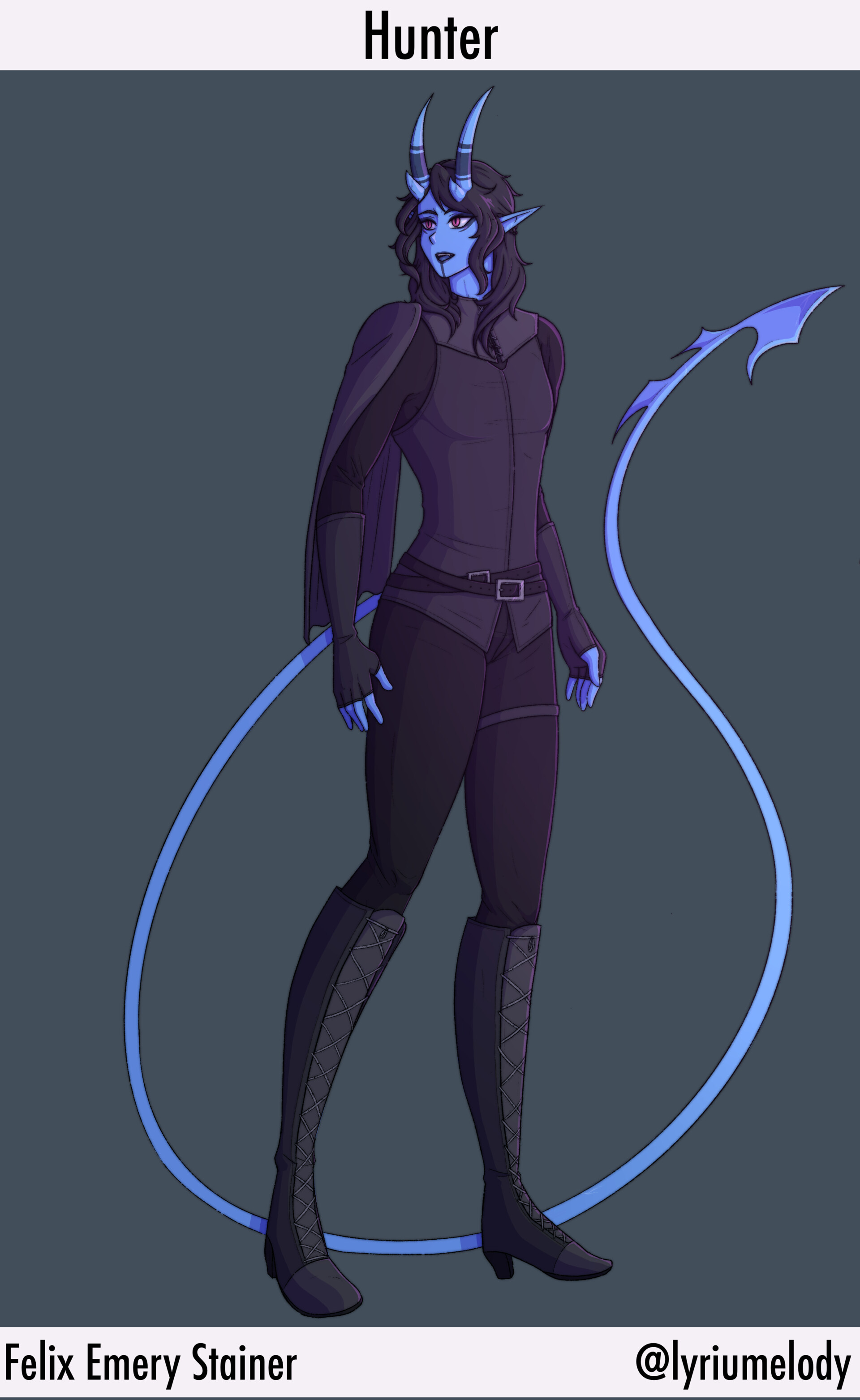 ArtStation - Hunter - Dungeons and Dragons Character Design