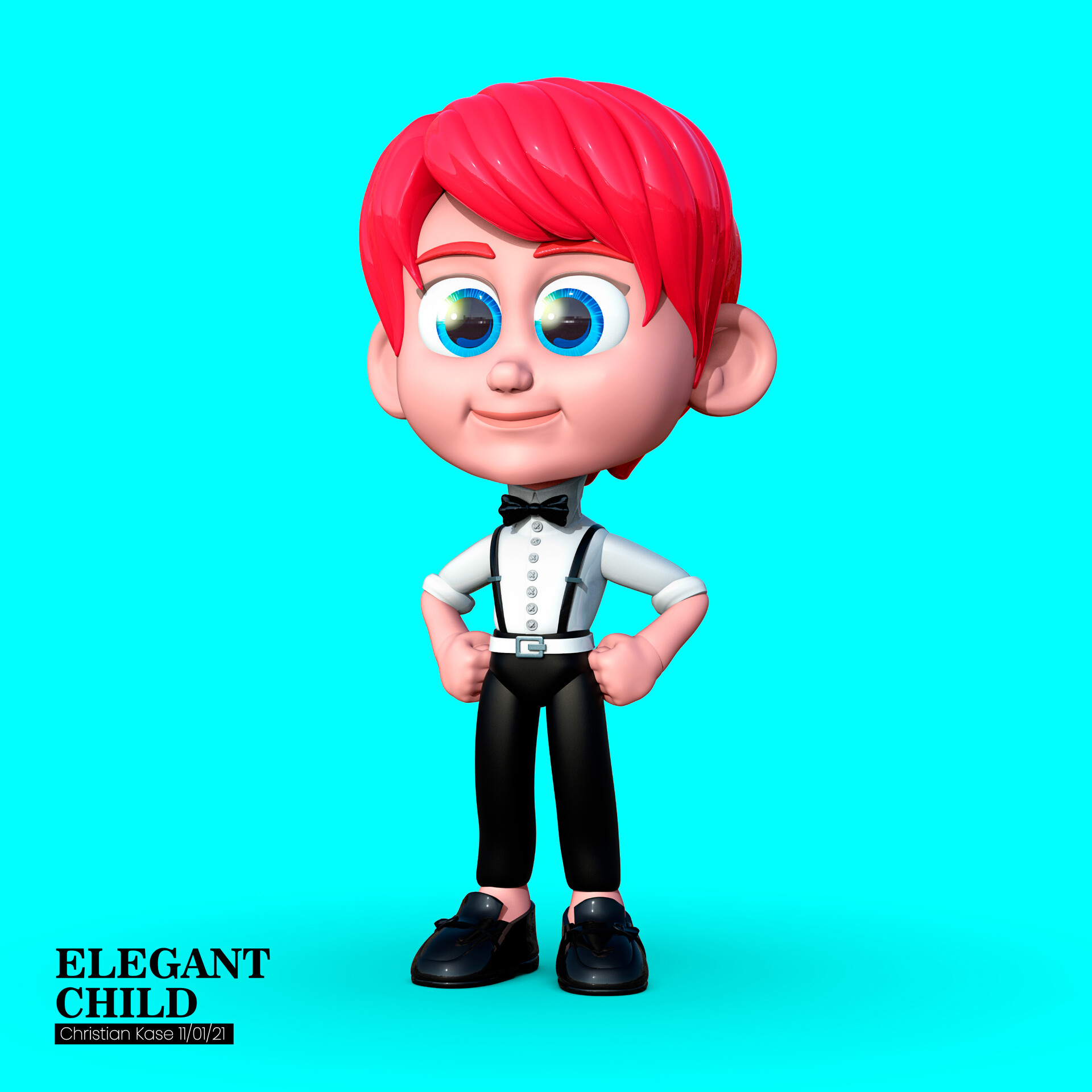 ArtStation - Elegant Child