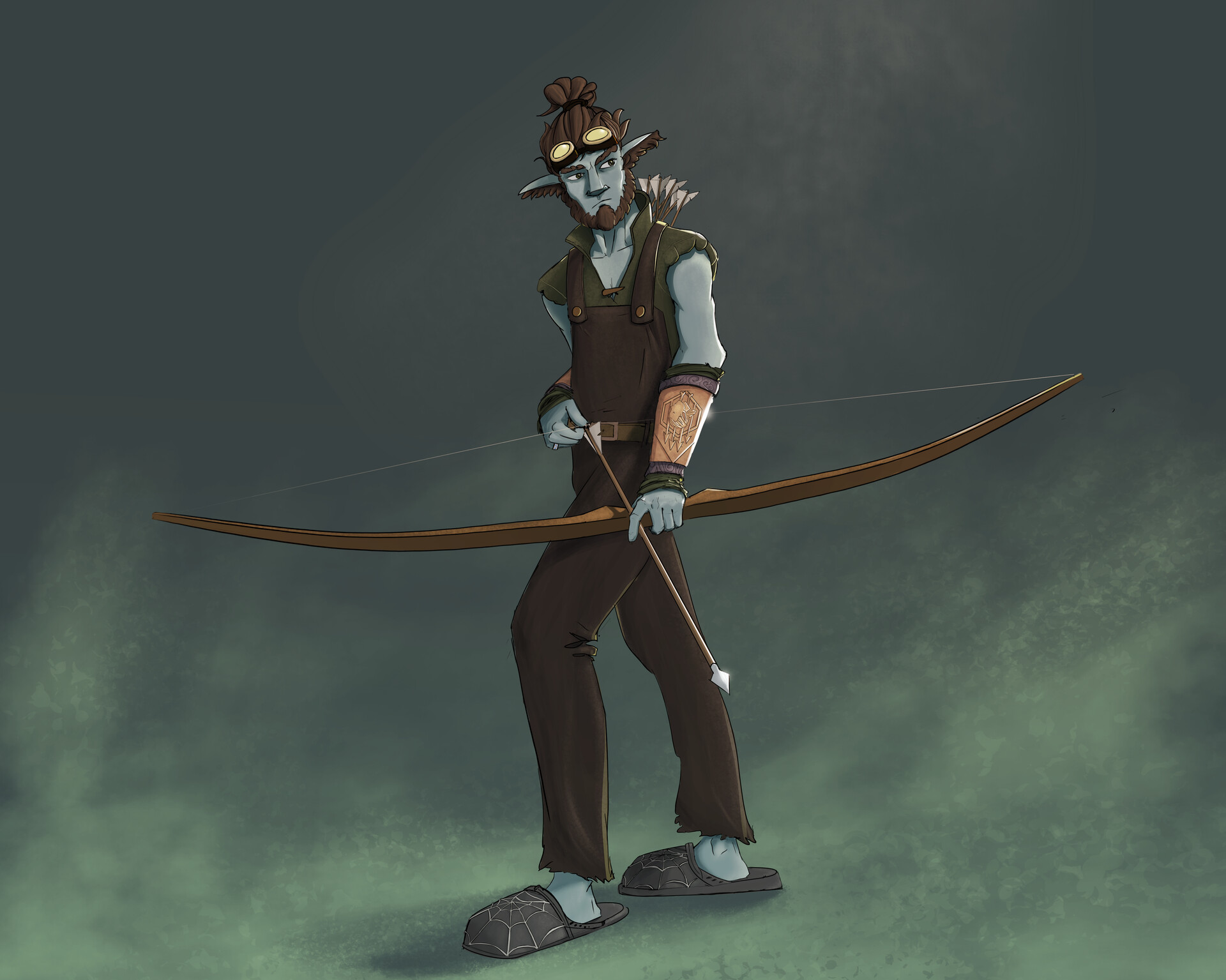 ArtStation - Patric - Character Design