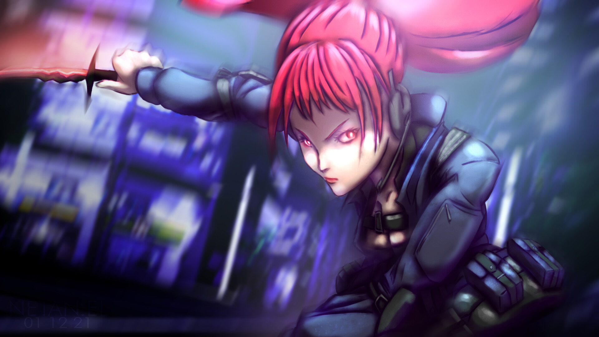 ArtStation - PSO2 Charcater Fanart(4)