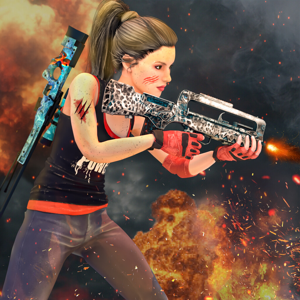 ArtStation - Action Game