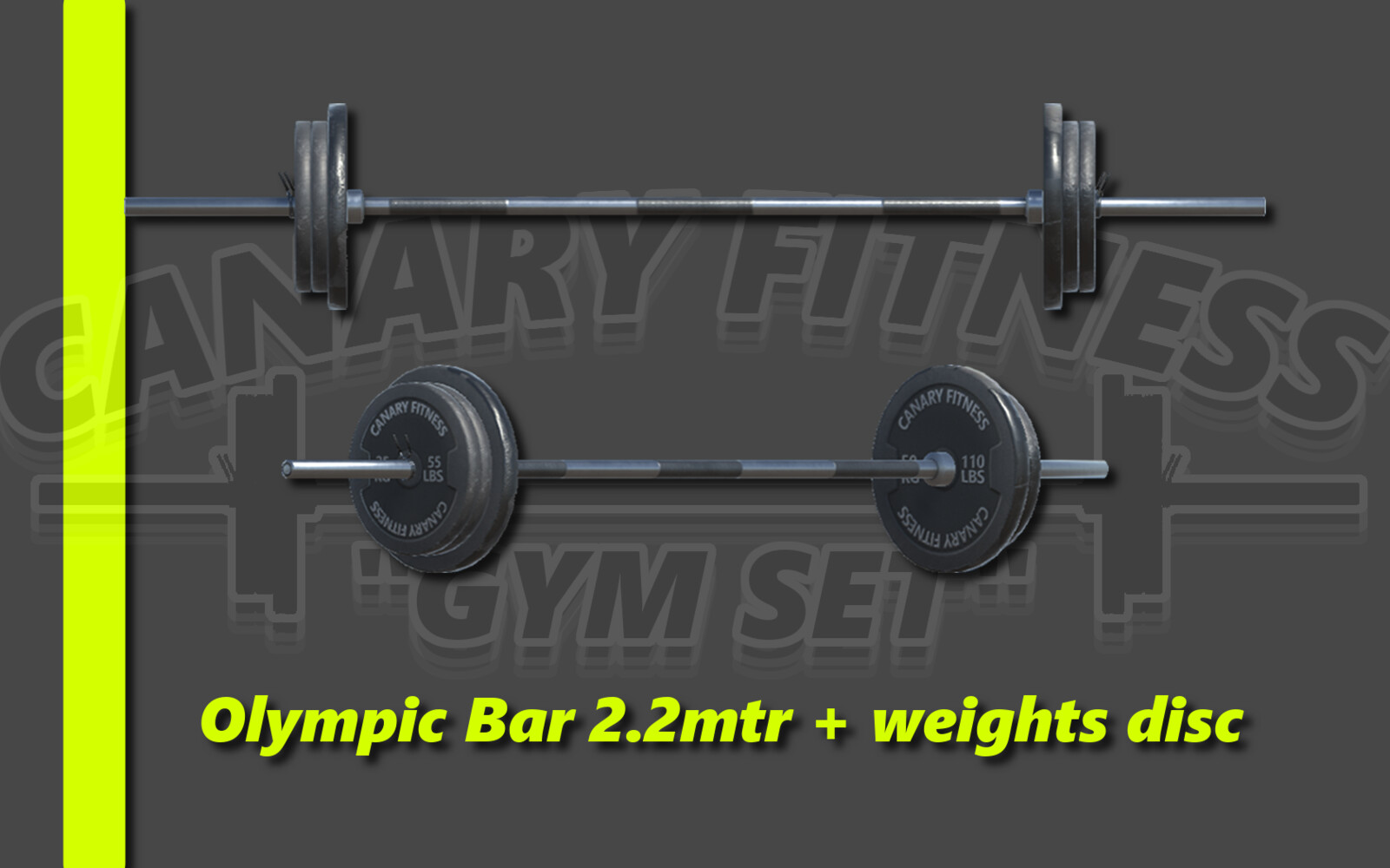 Canary Games - GYM SET "Canary Fitness"
