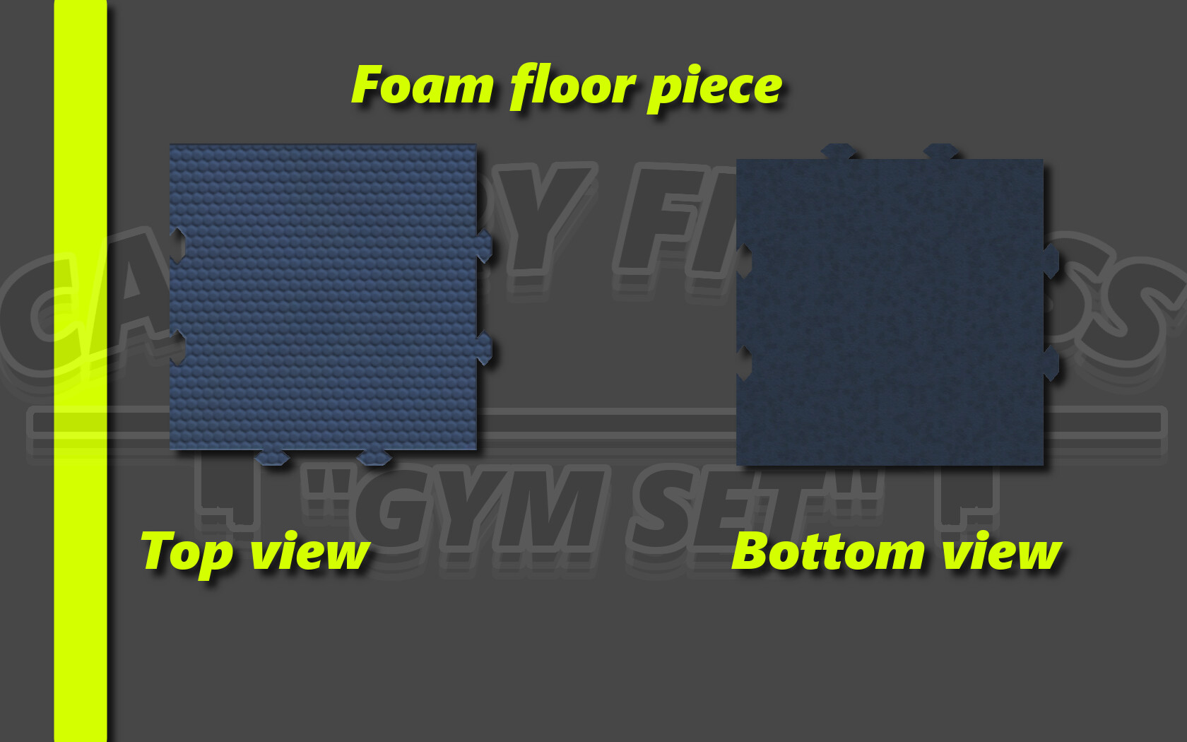 Canary Games - GYM SET "Canary Fitness"