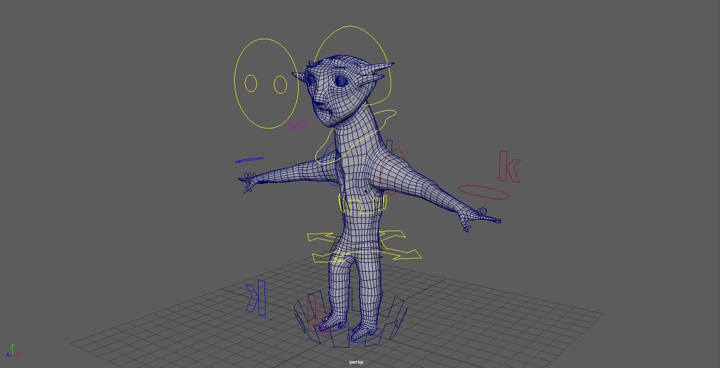 ArtStation - 3D modeling / rigging
