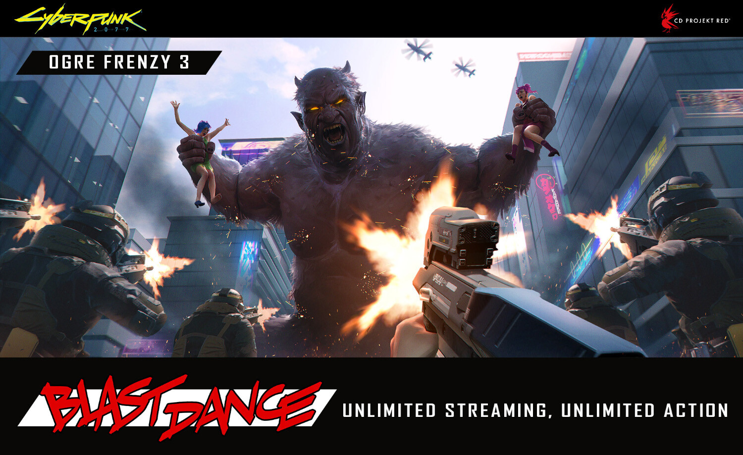 Yee-ling (syncmax) Chung - Cyberpunk 2077: Blastdance Adverts