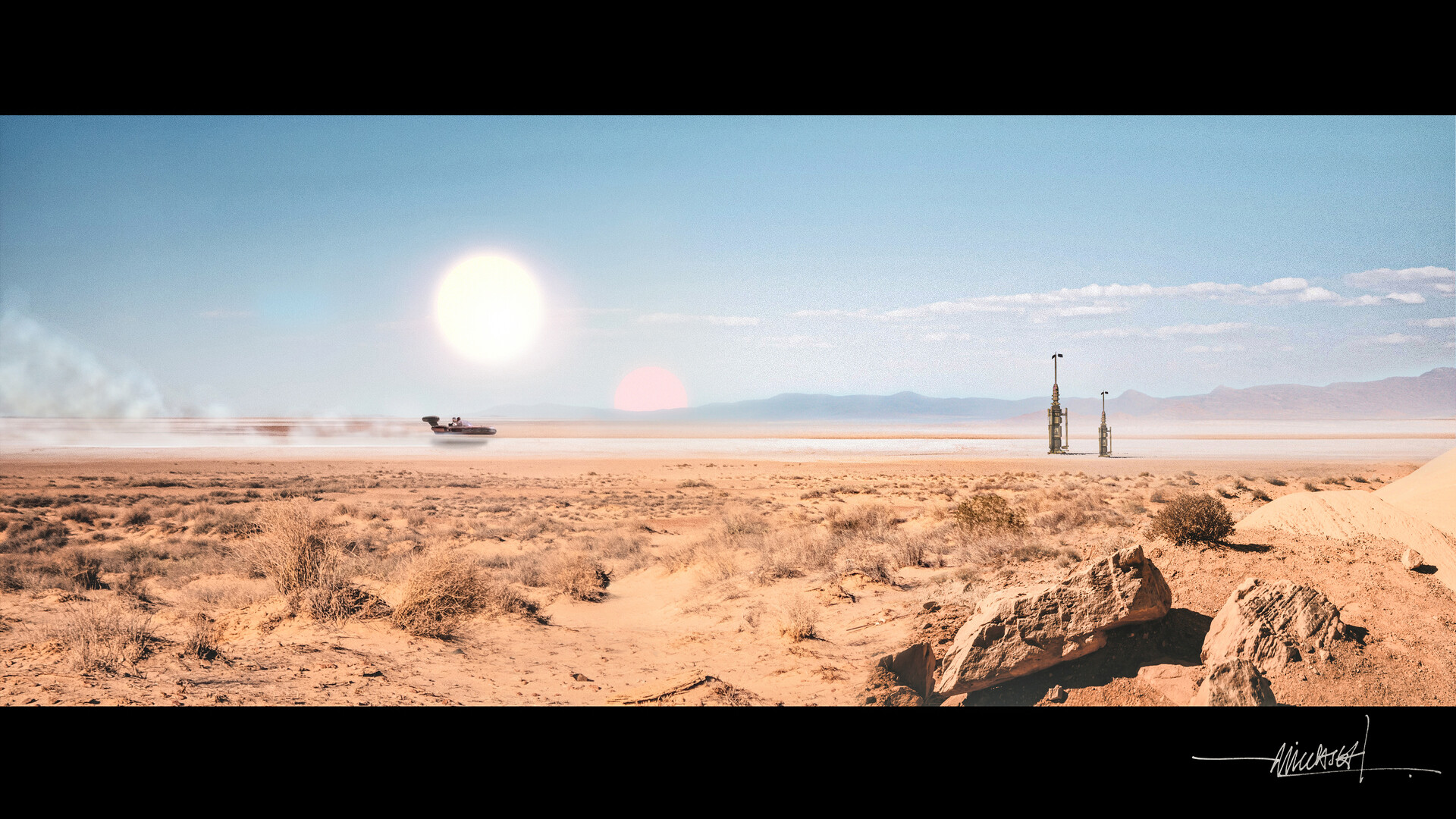 ArtStation - Tatooine - Star Wars