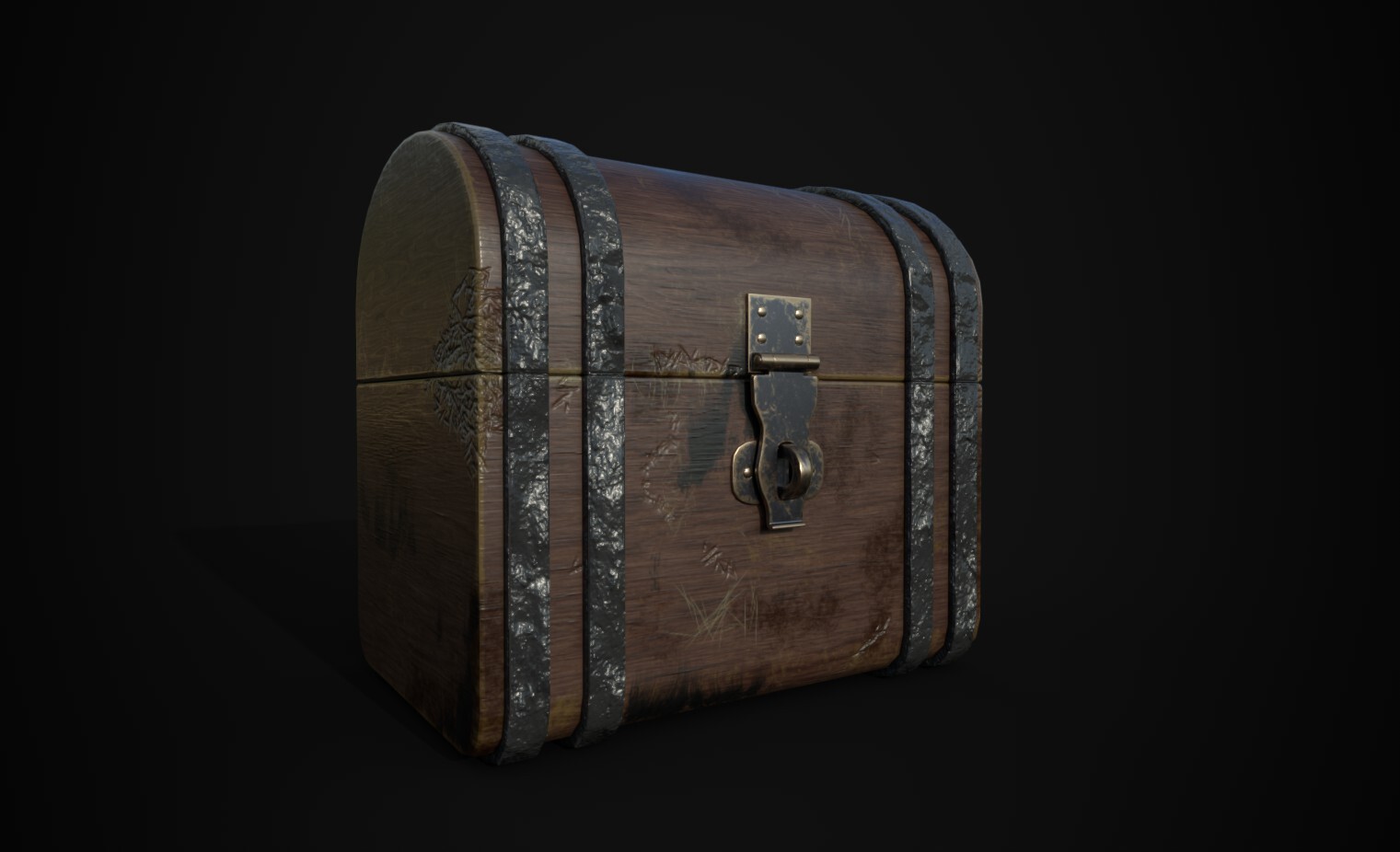 ArtStation - Chest Texture