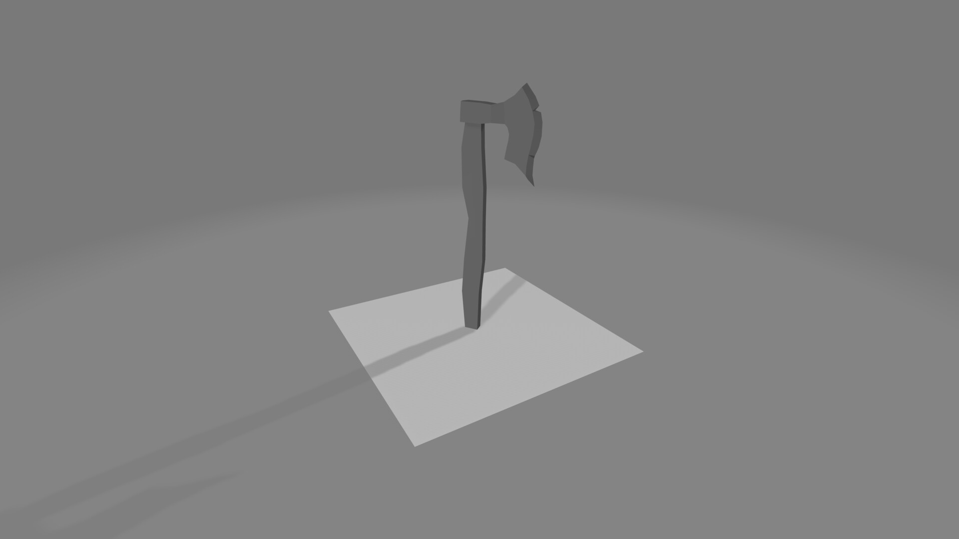 ArtStation - 3D Modeling - Medieval Axe