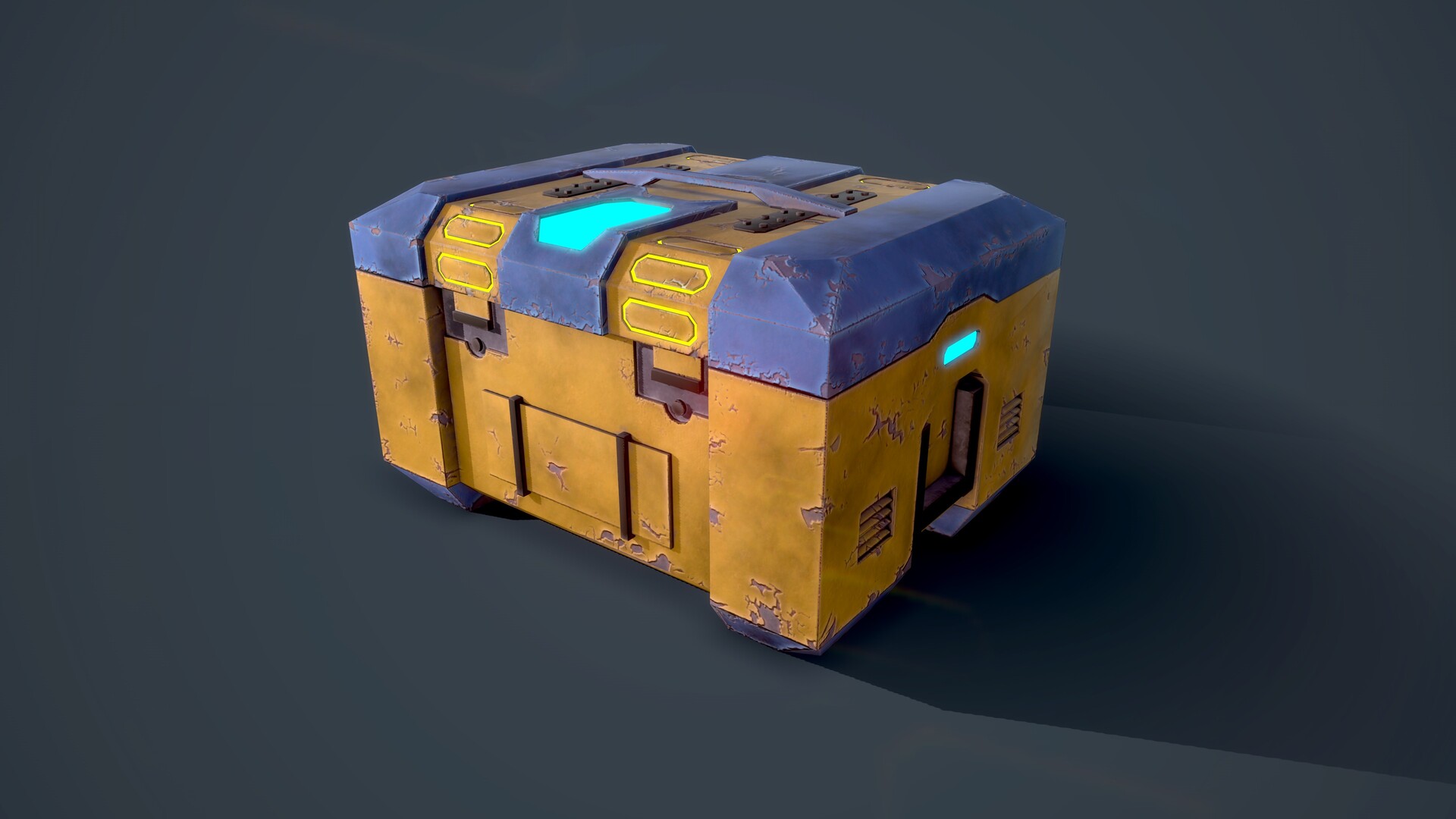 ArtStation - Si-Fi Box old