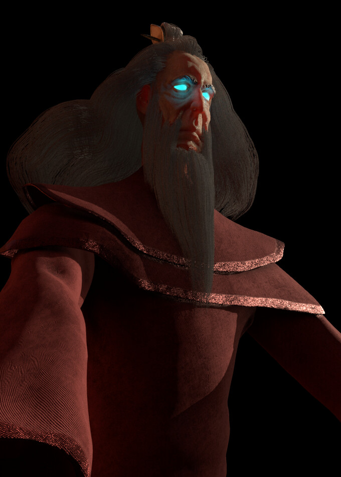 ArtStation - Avatar Roku