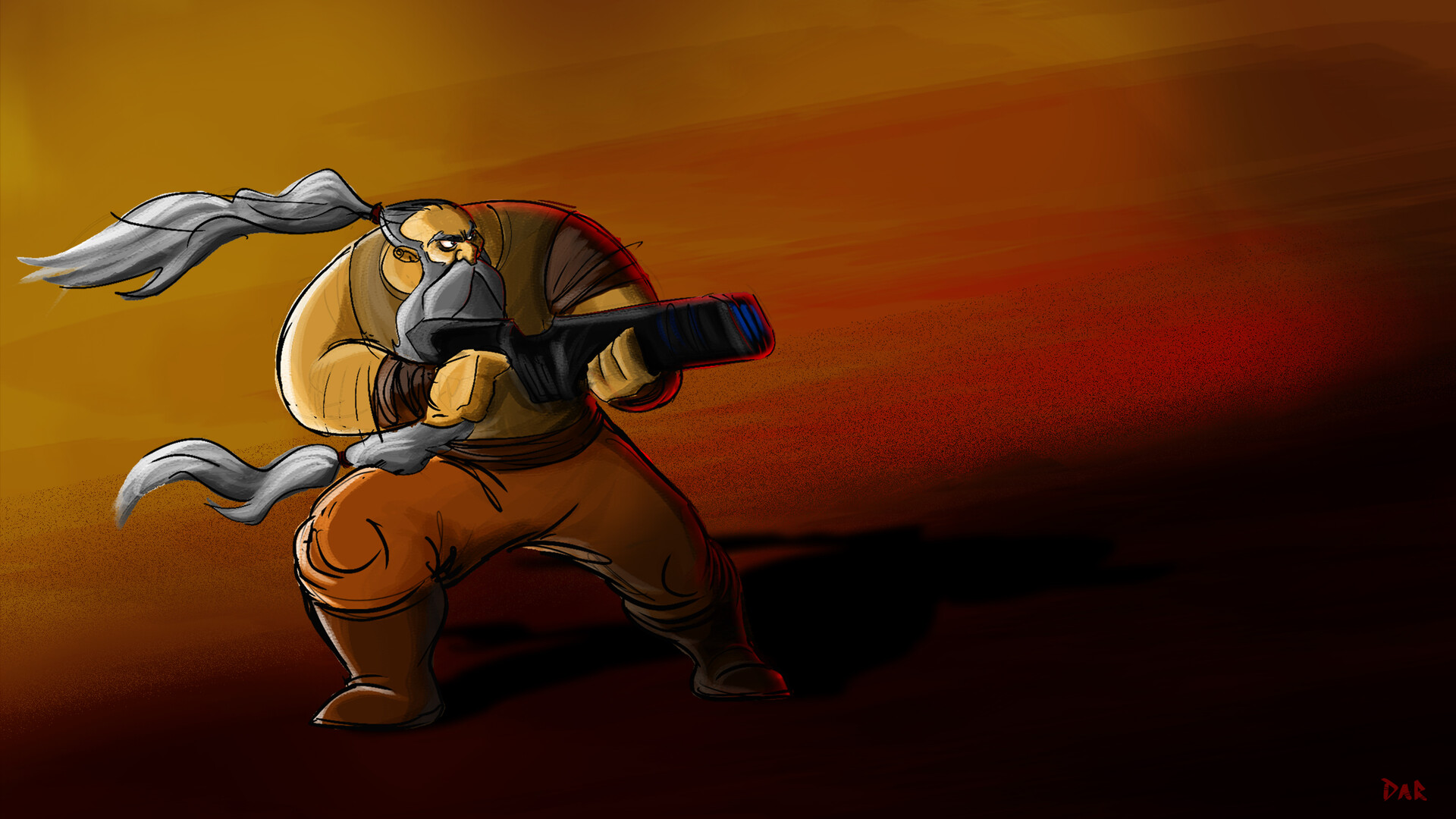 ArtStation - Ready Aim Fire