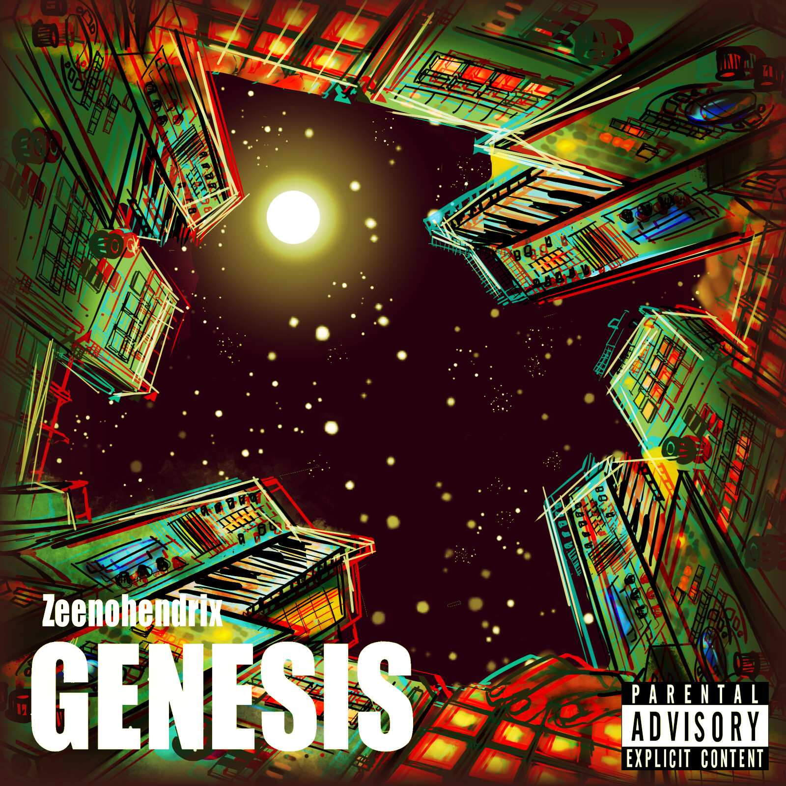 Genesis Cover Art