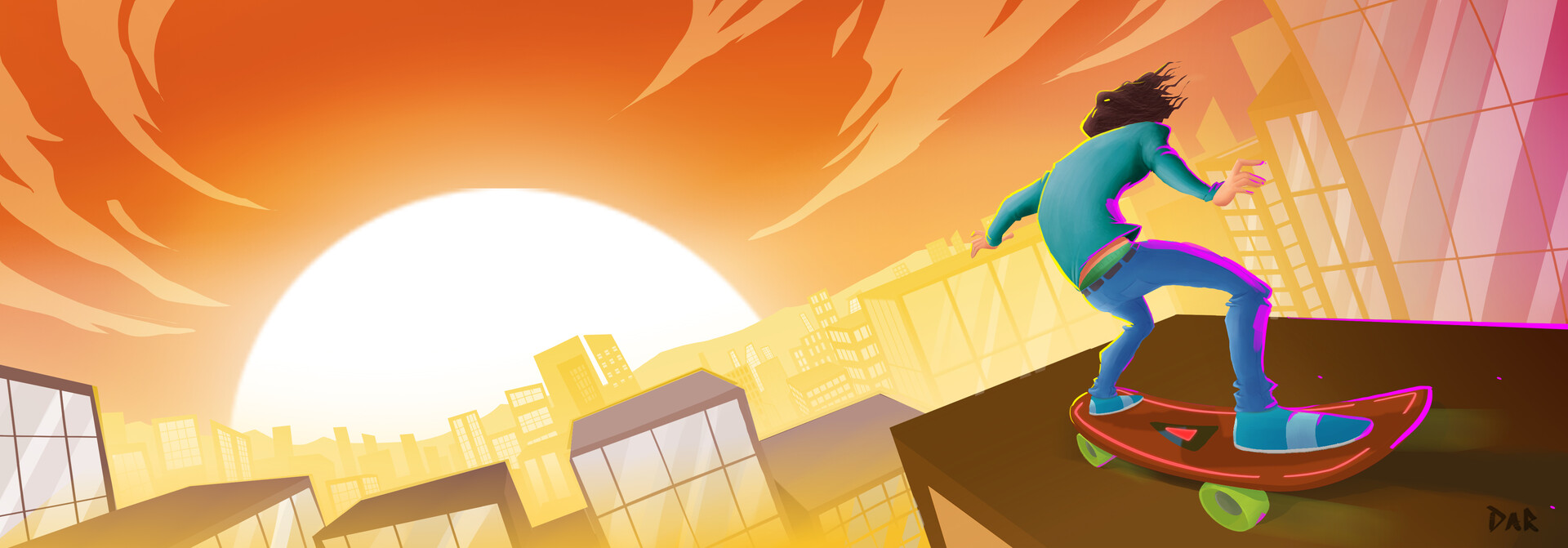 ArtStation - Leaping in to the Dream