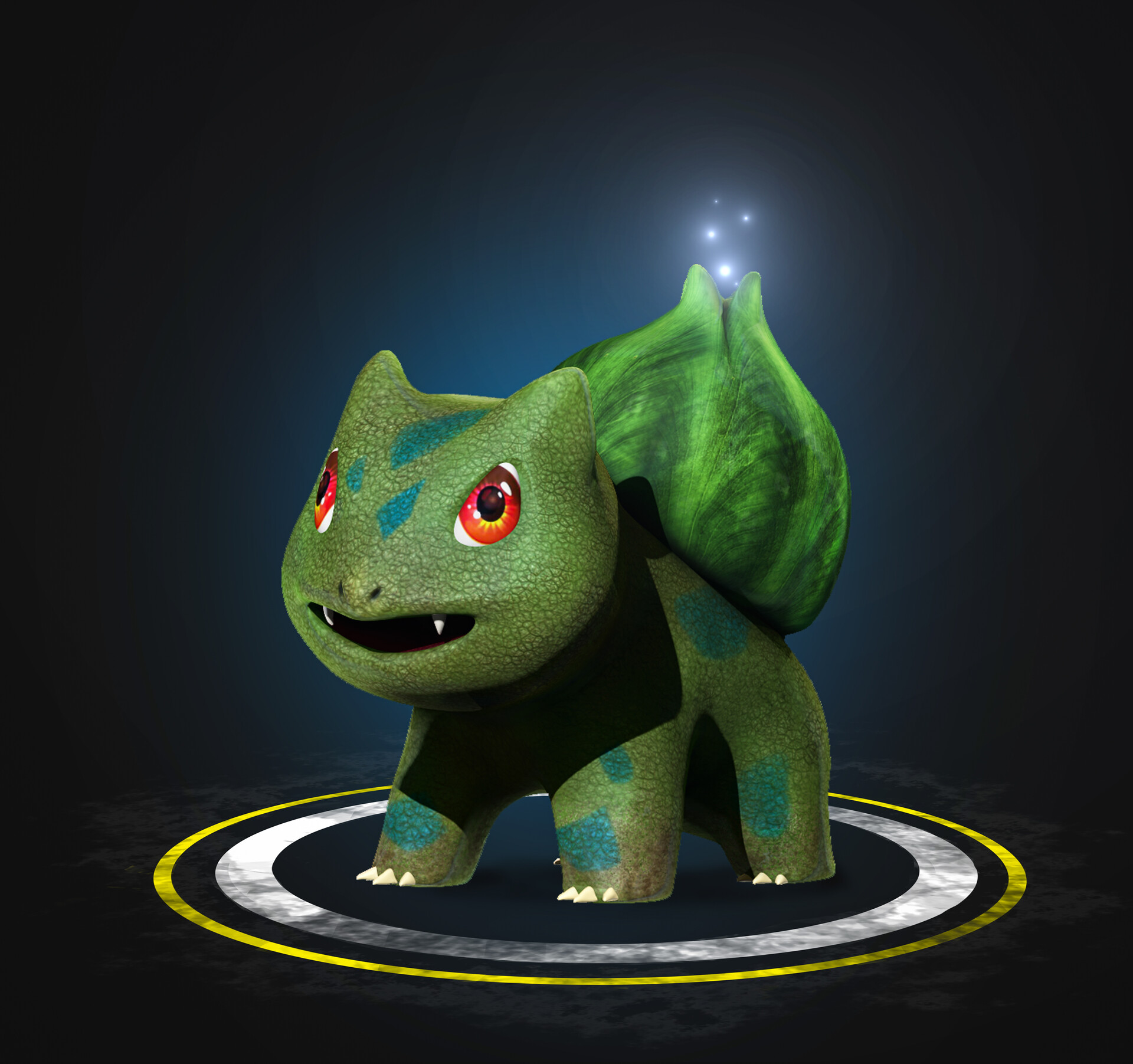 ArtStation - Bulbasaur