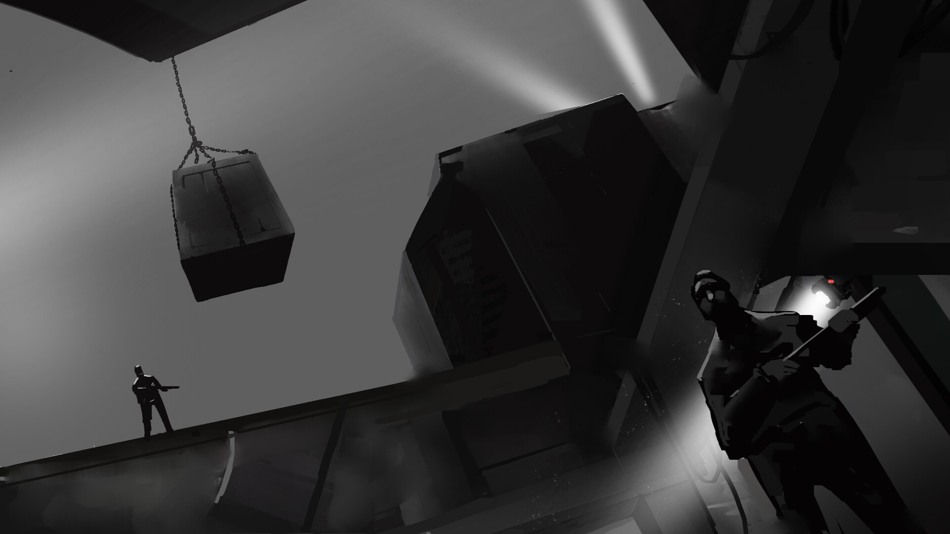 ArtStation - The Guards