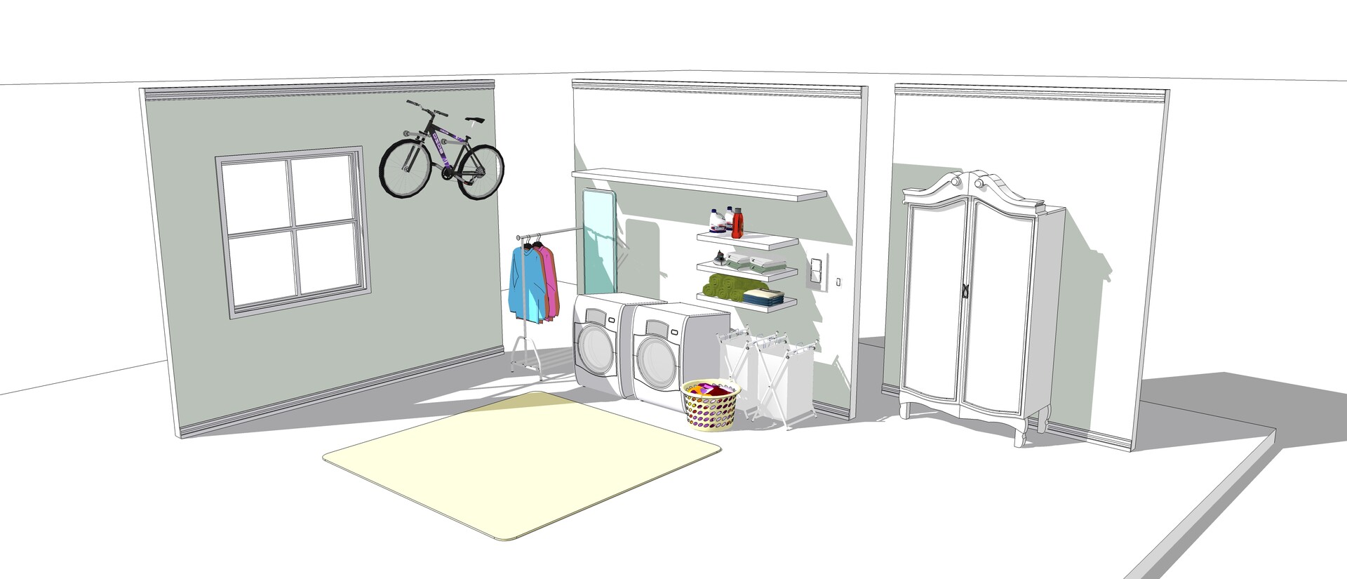 David Goodwin Artstation Portfolio - Commercial Set Design ...