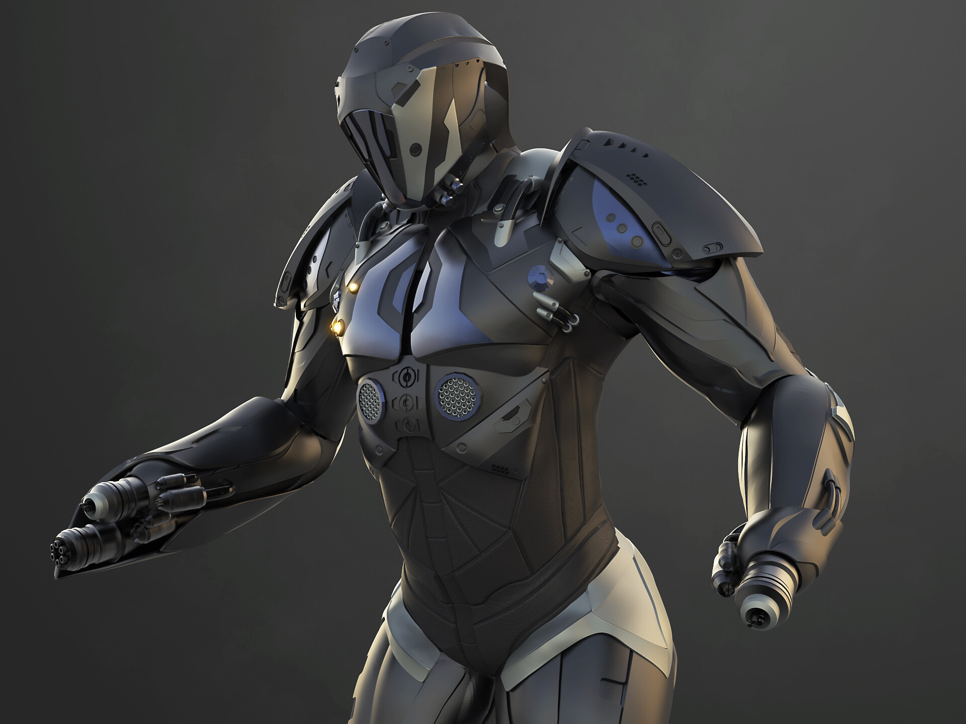 ArtStation - Mech art