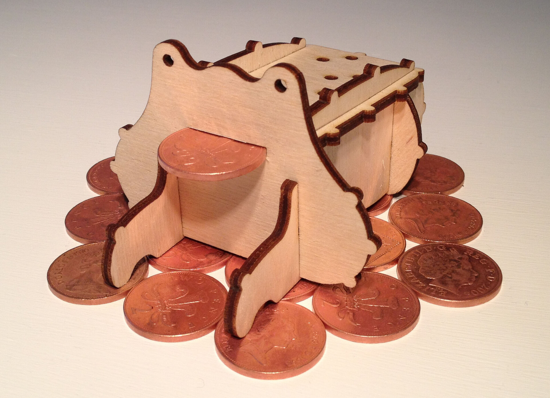 ArtStation - Flat Pack Money Toad