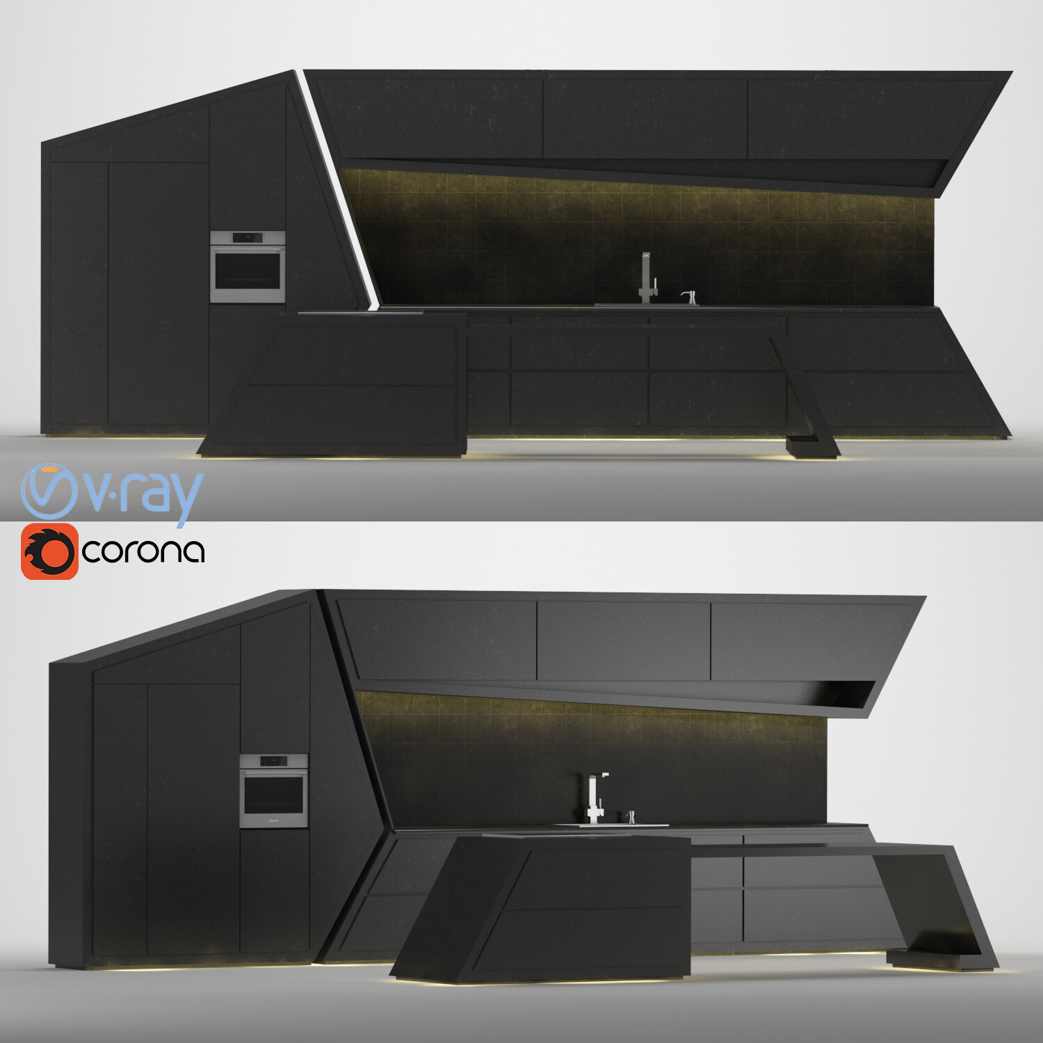 ArtStation - Kitchen