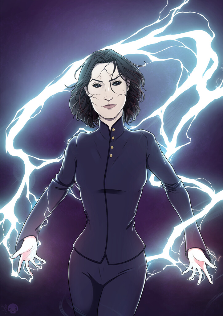 ArtStation - Dark Willow