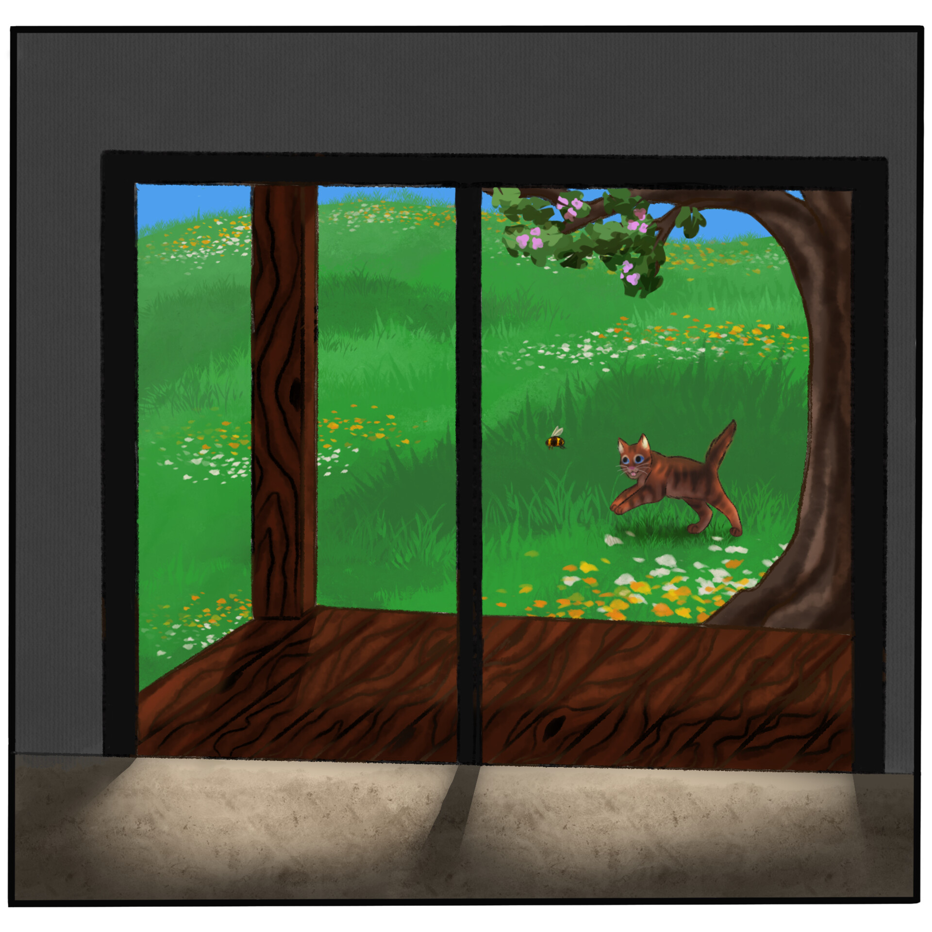 ArtStation - Seasons Pass - Comic