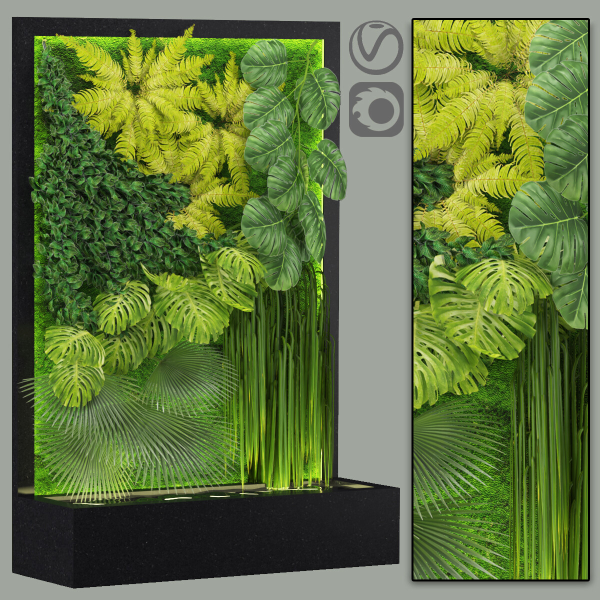 ArtStation - Vertical Garden 01
