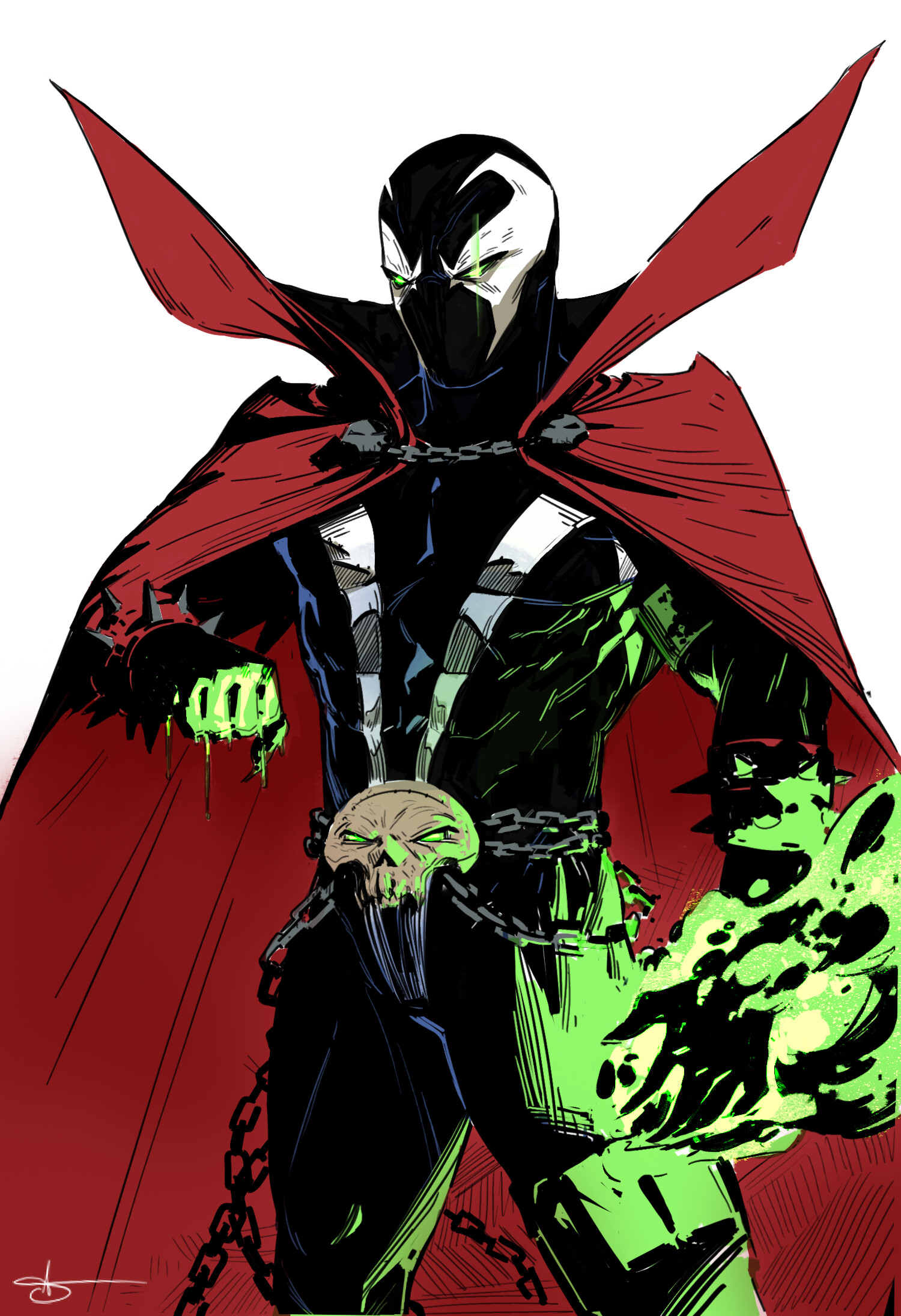 ArtStation - Spawn Fan Art