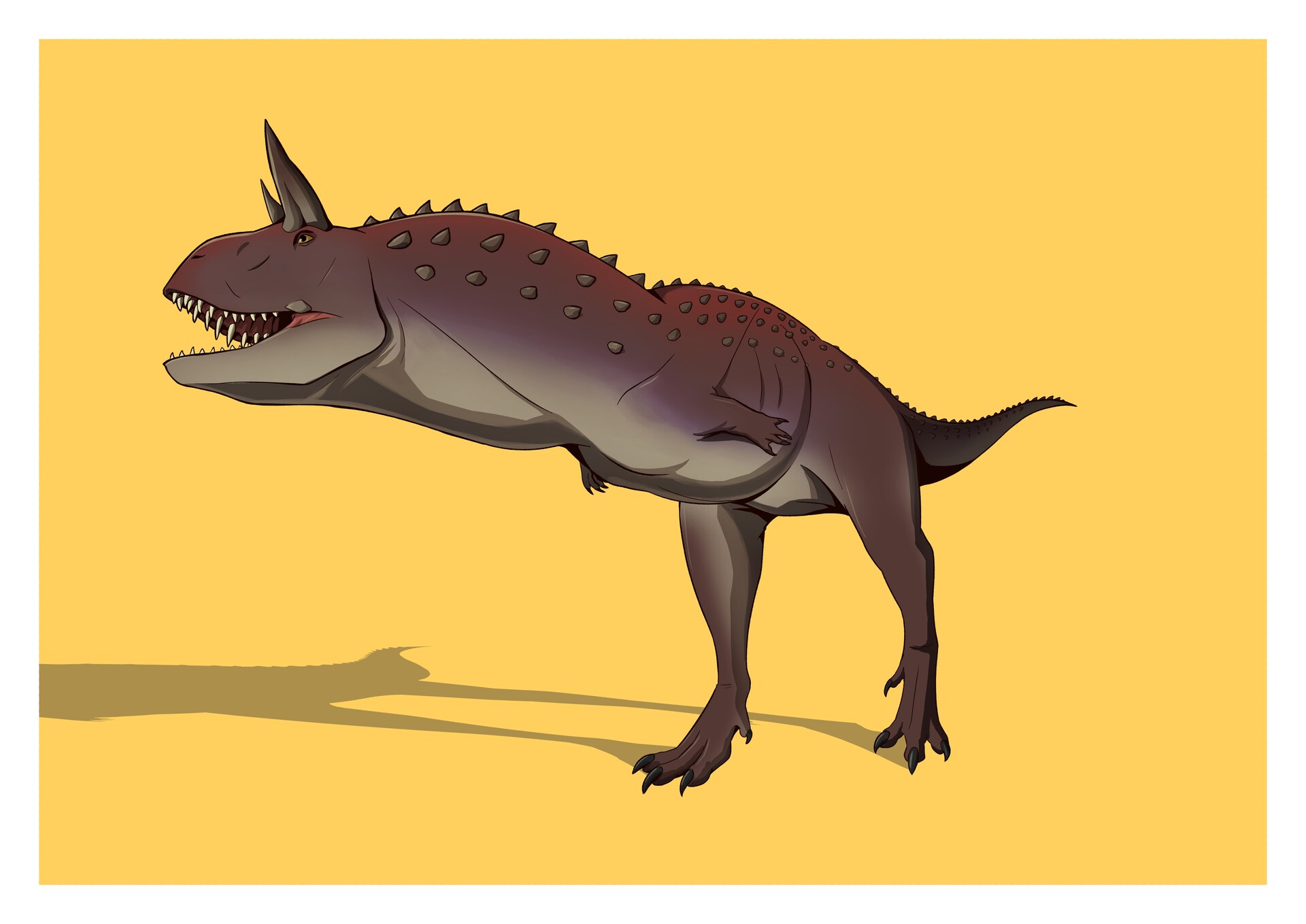 ArtStation - Carnotaurus