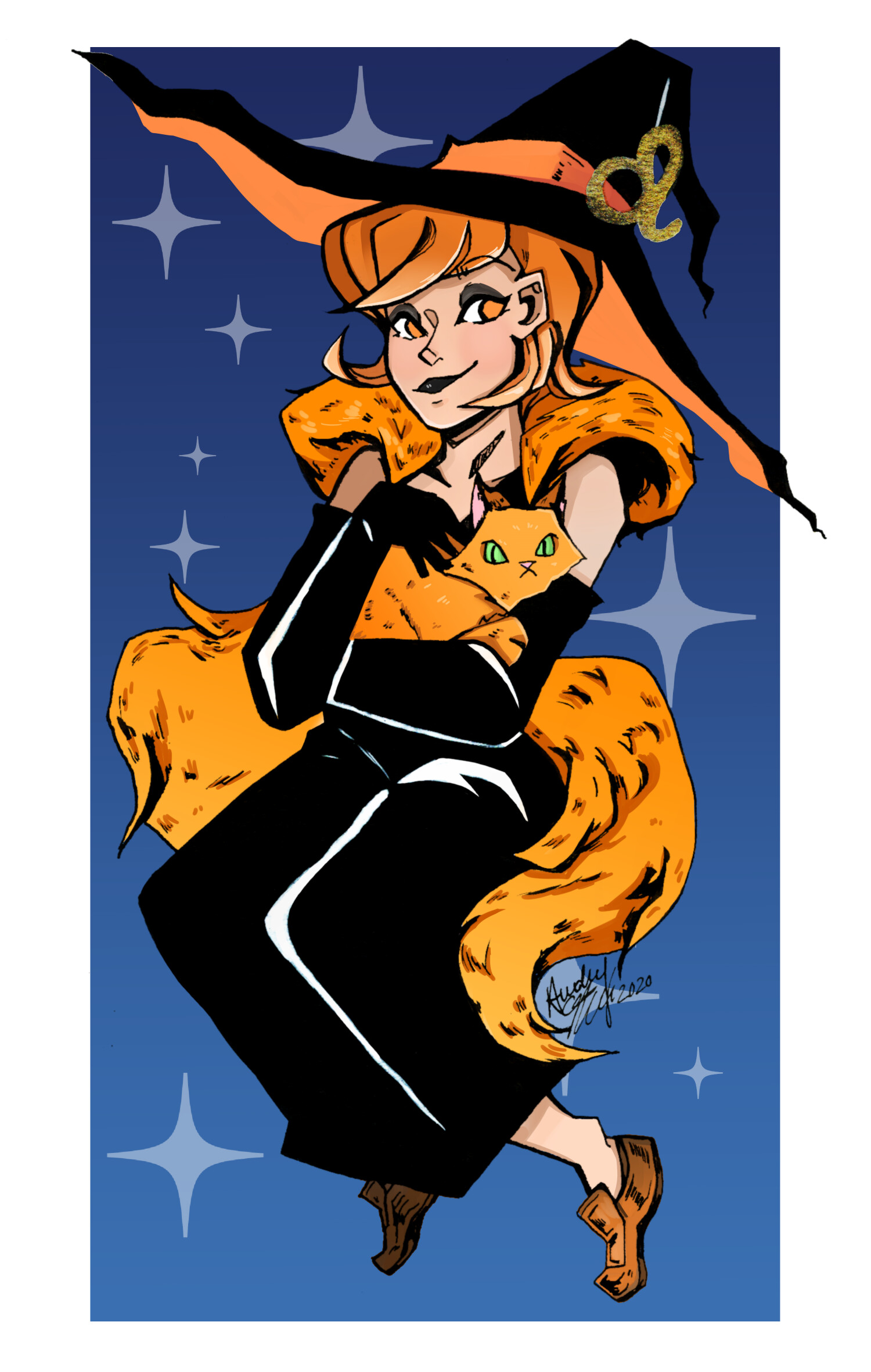 Audrey Shiu - Leo Witch