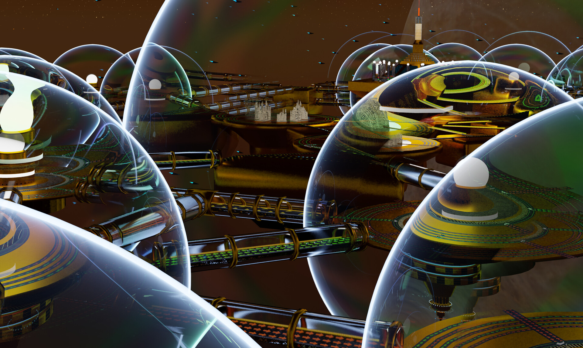 ArtStation - Space City